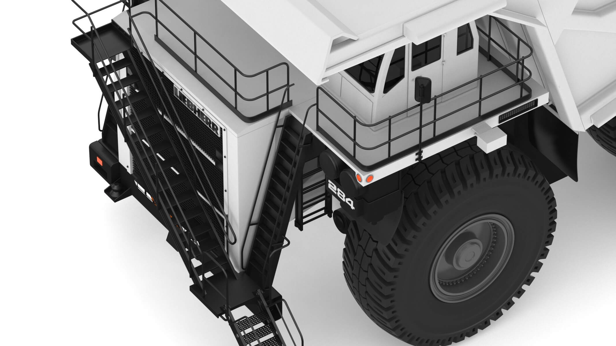 Liebherr T284 - 3D Model by frezzy