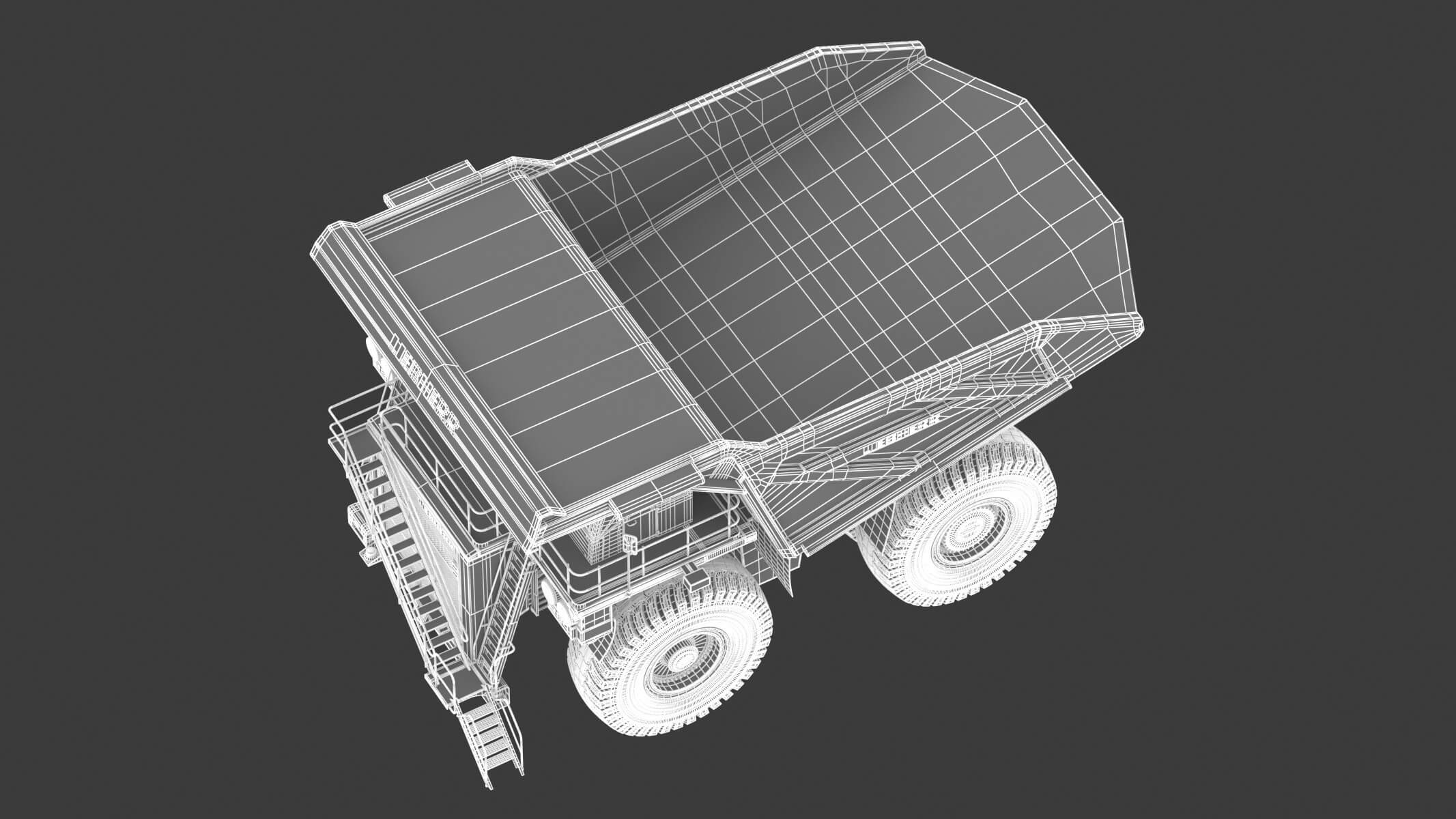 Liebherr T284 - 3D Model by frezzy