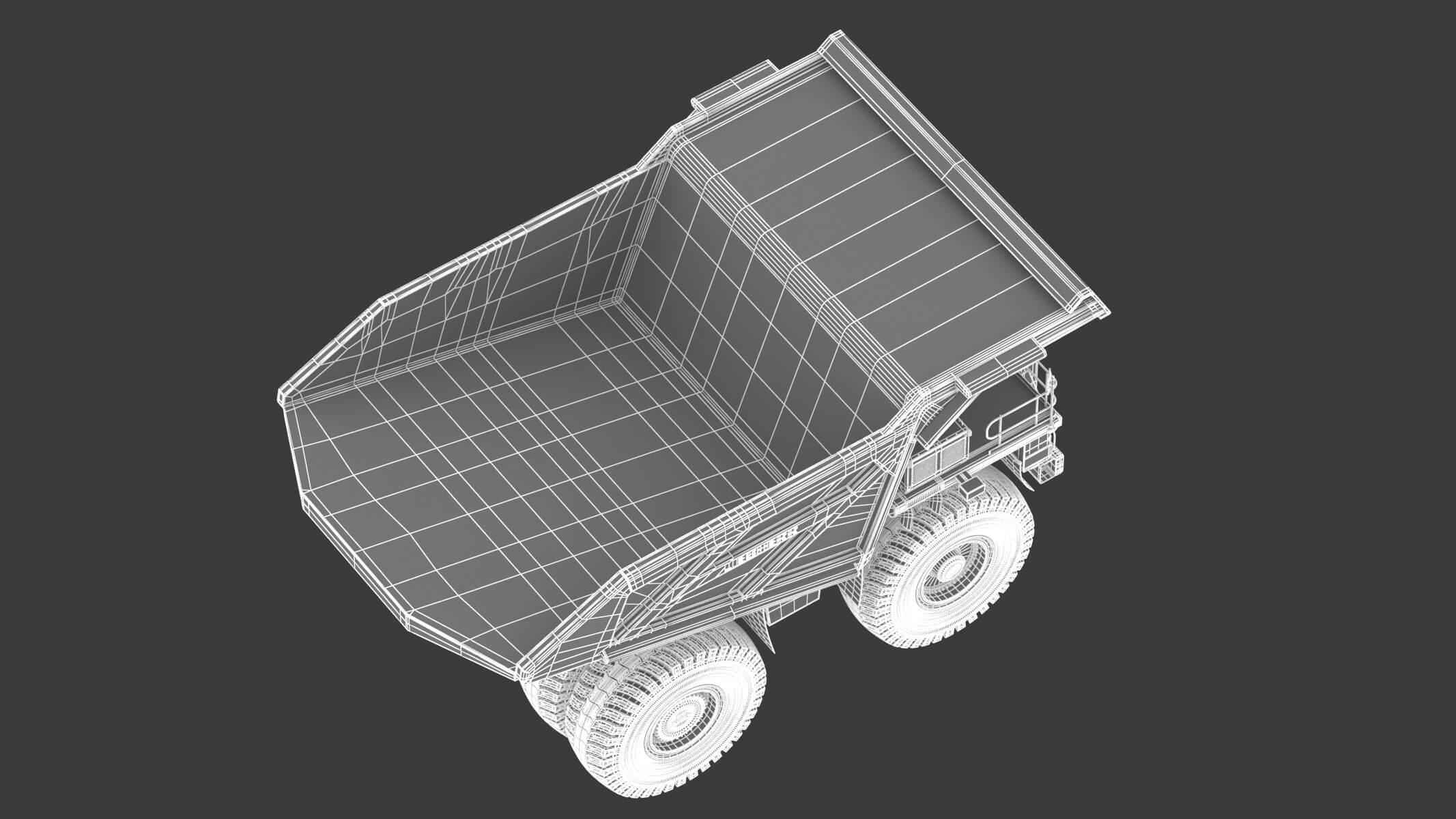 Liebherr T284 - 3D Model by frezzy