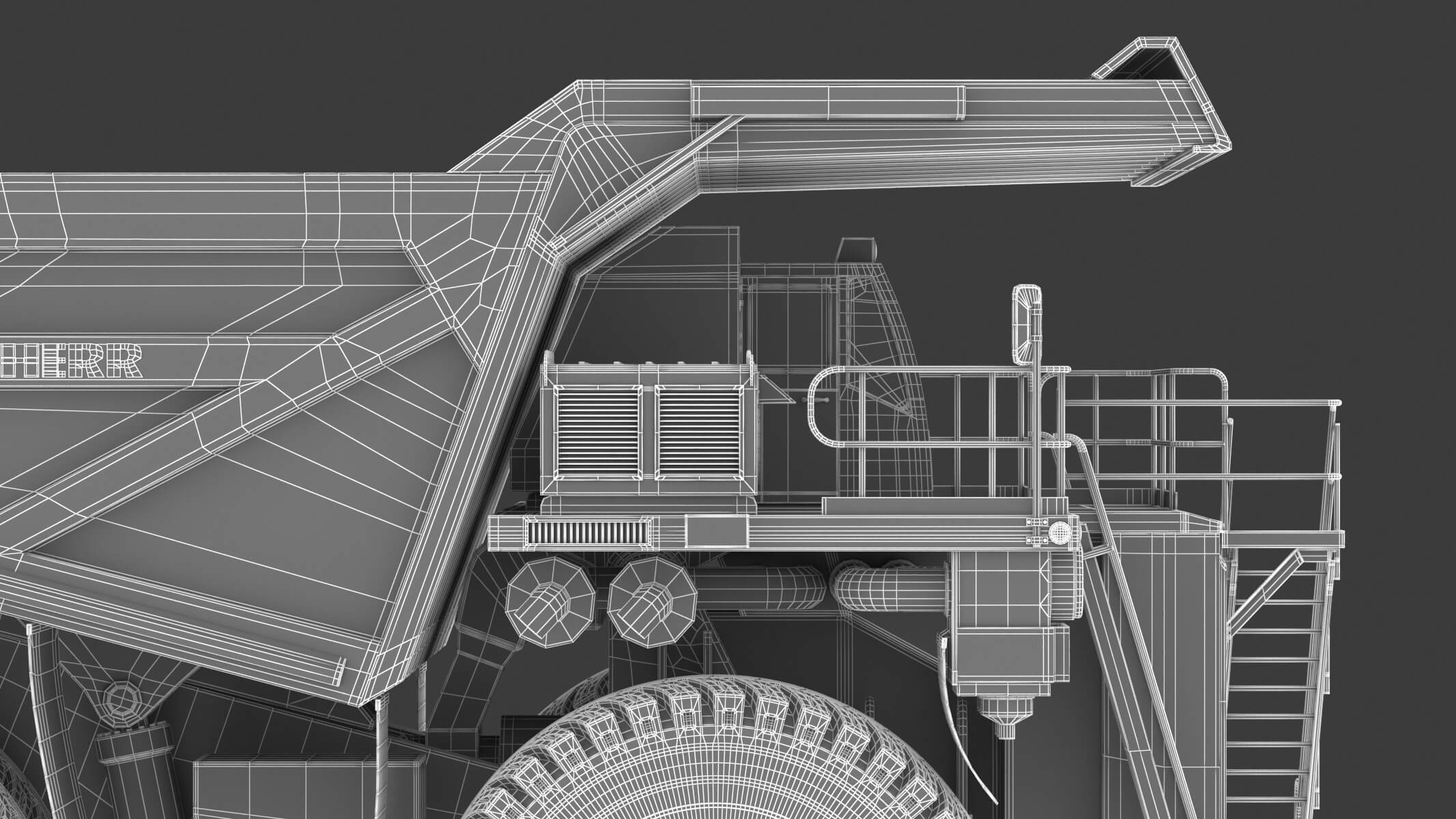 Liebherr T284 - 3D Model by frezzy