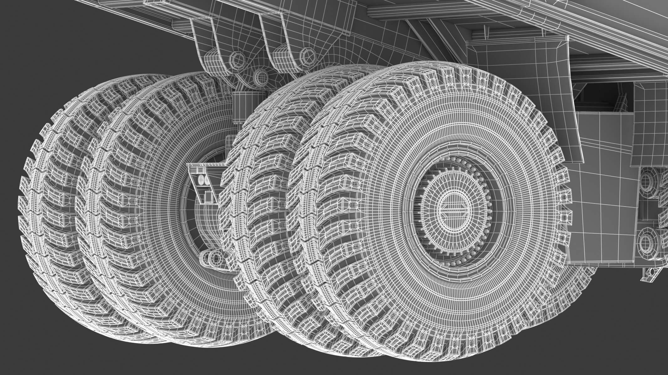 Liebherr T284 - 3D Model by frezzy