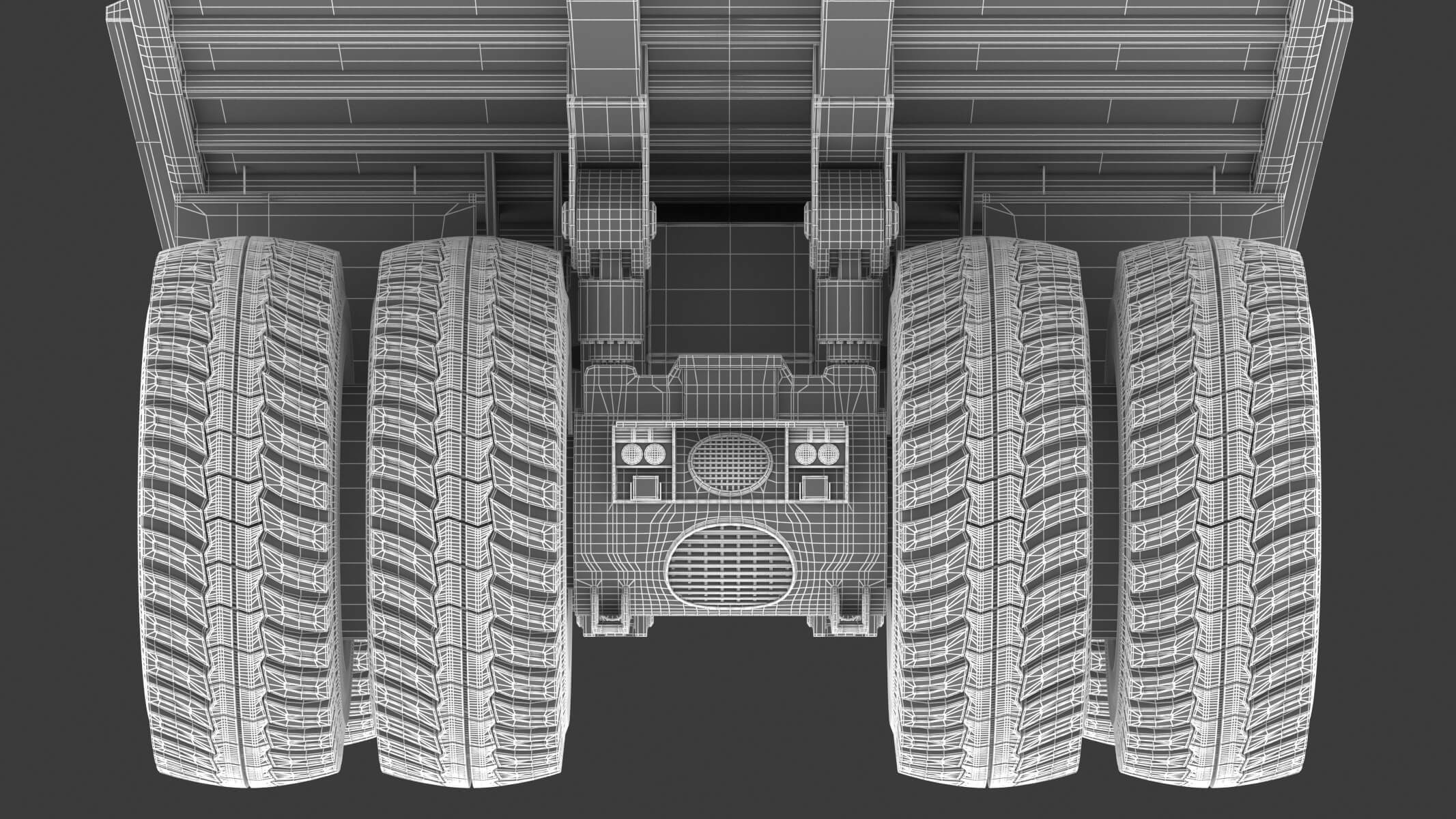 Liebherr T284 - 3D Model by frezzy