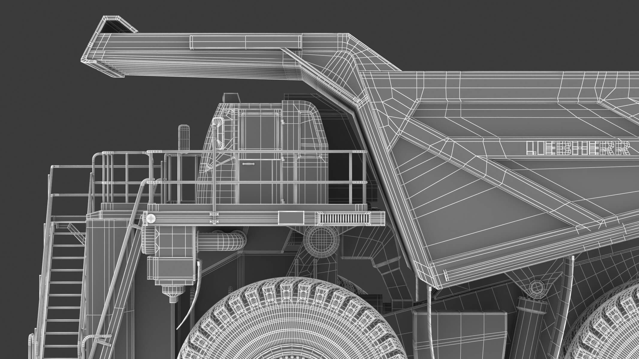 Liebherr T284 - 3D Model by frezzy