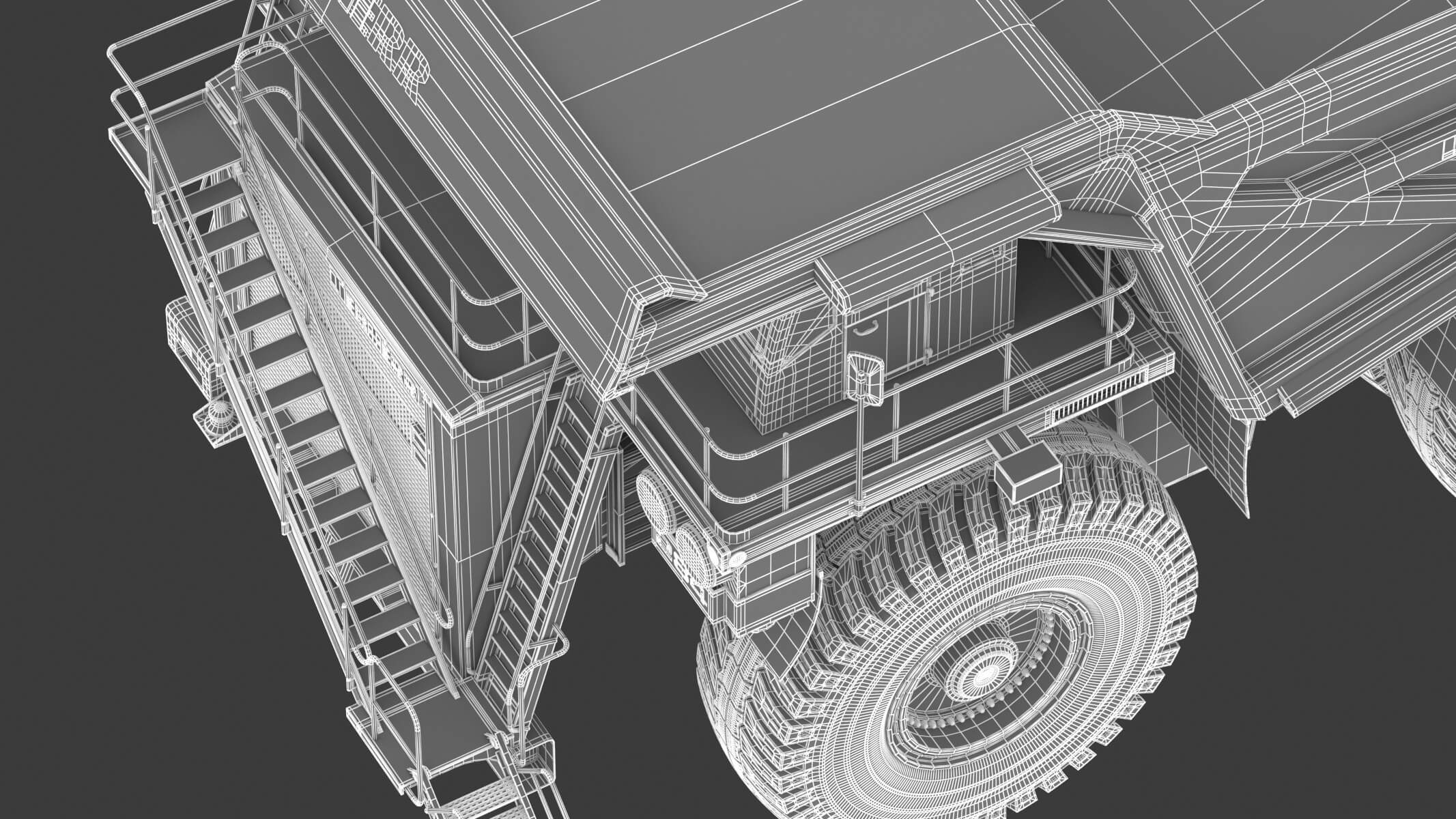 Liebherr T284 - 3D Model by frezzy
