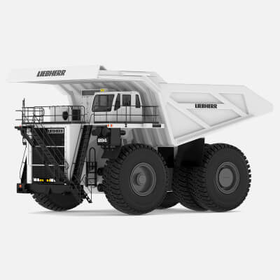 Liebherr T284 - 3D Model by frezzy