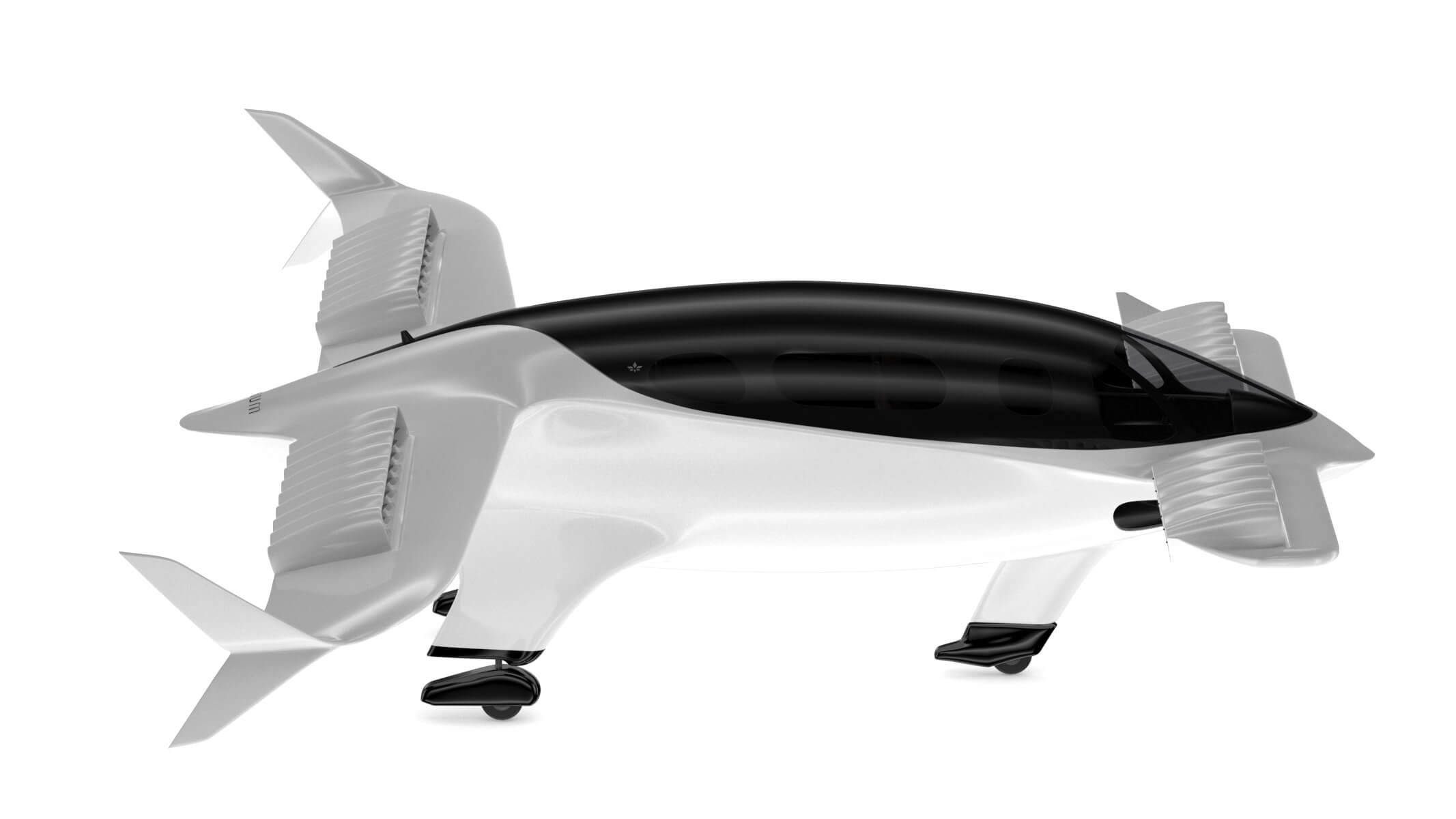 Lilium Jet Flying Taxi 2024 - 3D Model by frezzy