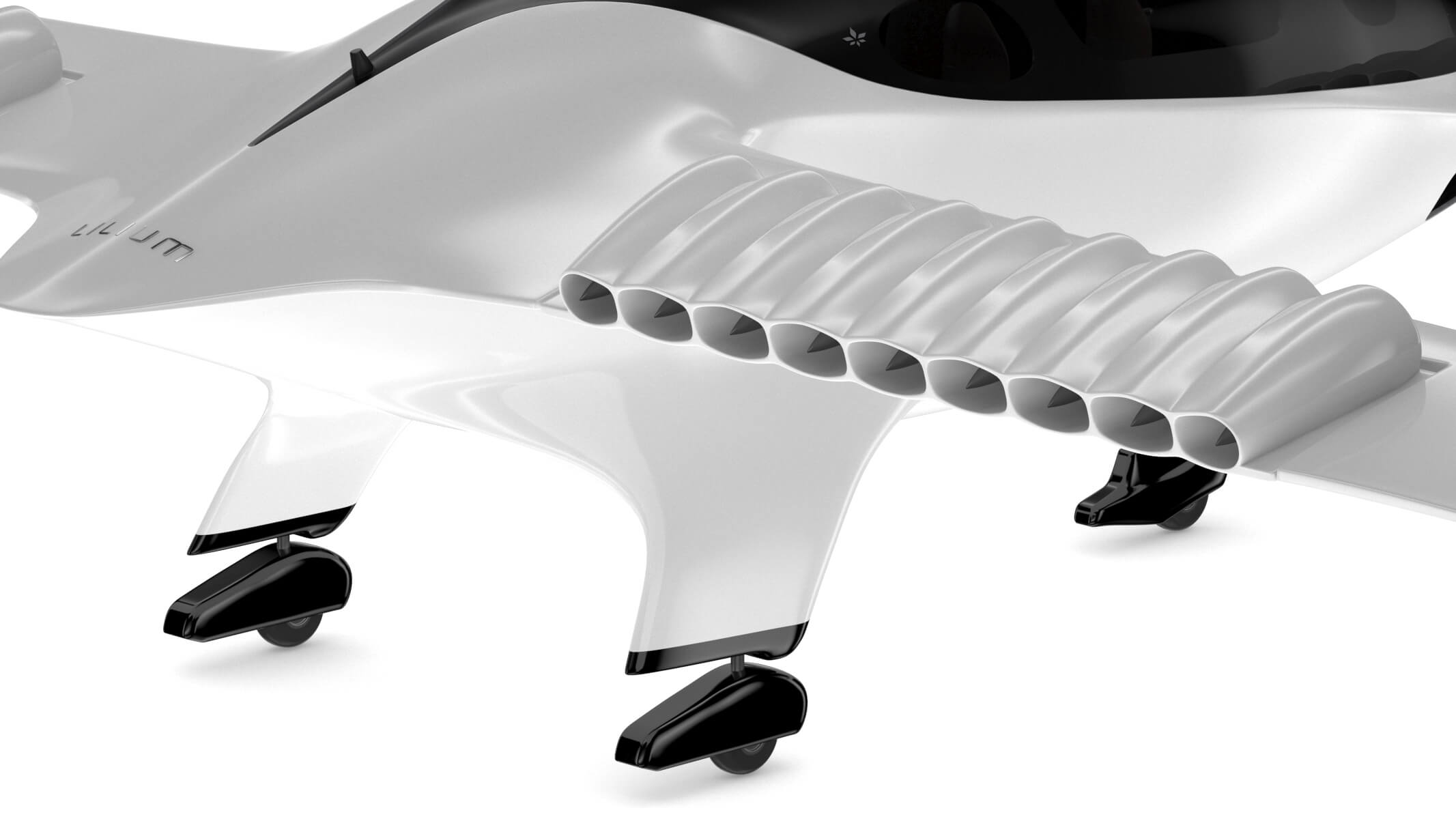 Lilium Jet Flying Taxi 2024 - 3D Model by frezzy