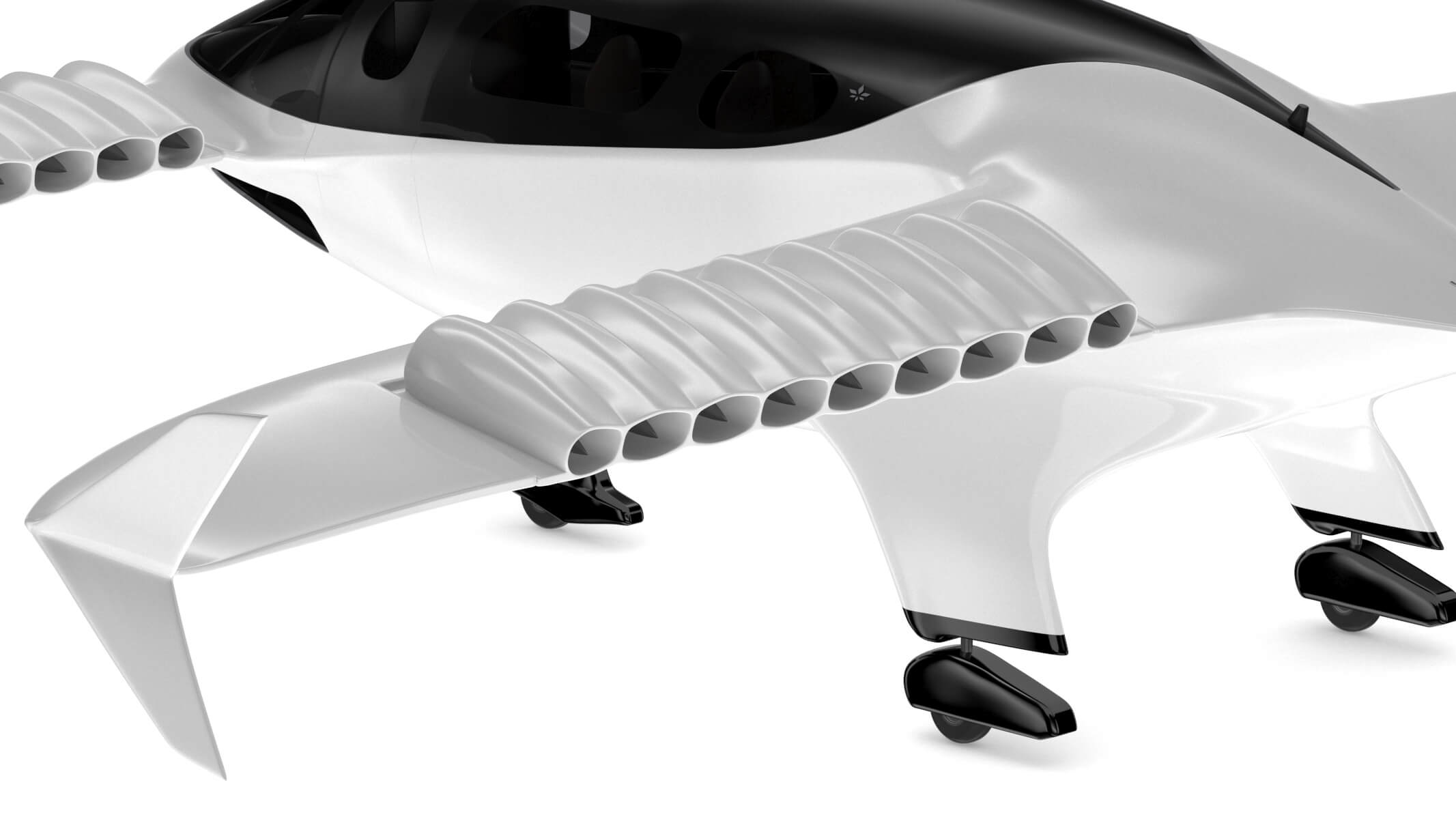 Lilium Jet Flying Taxi 2024 - 3D Model by frezzy