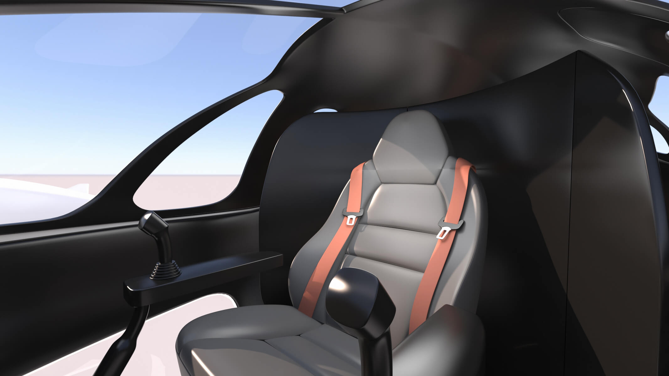 Lilium Jet Flying Taxi 2024 - 3D Model by frezzy