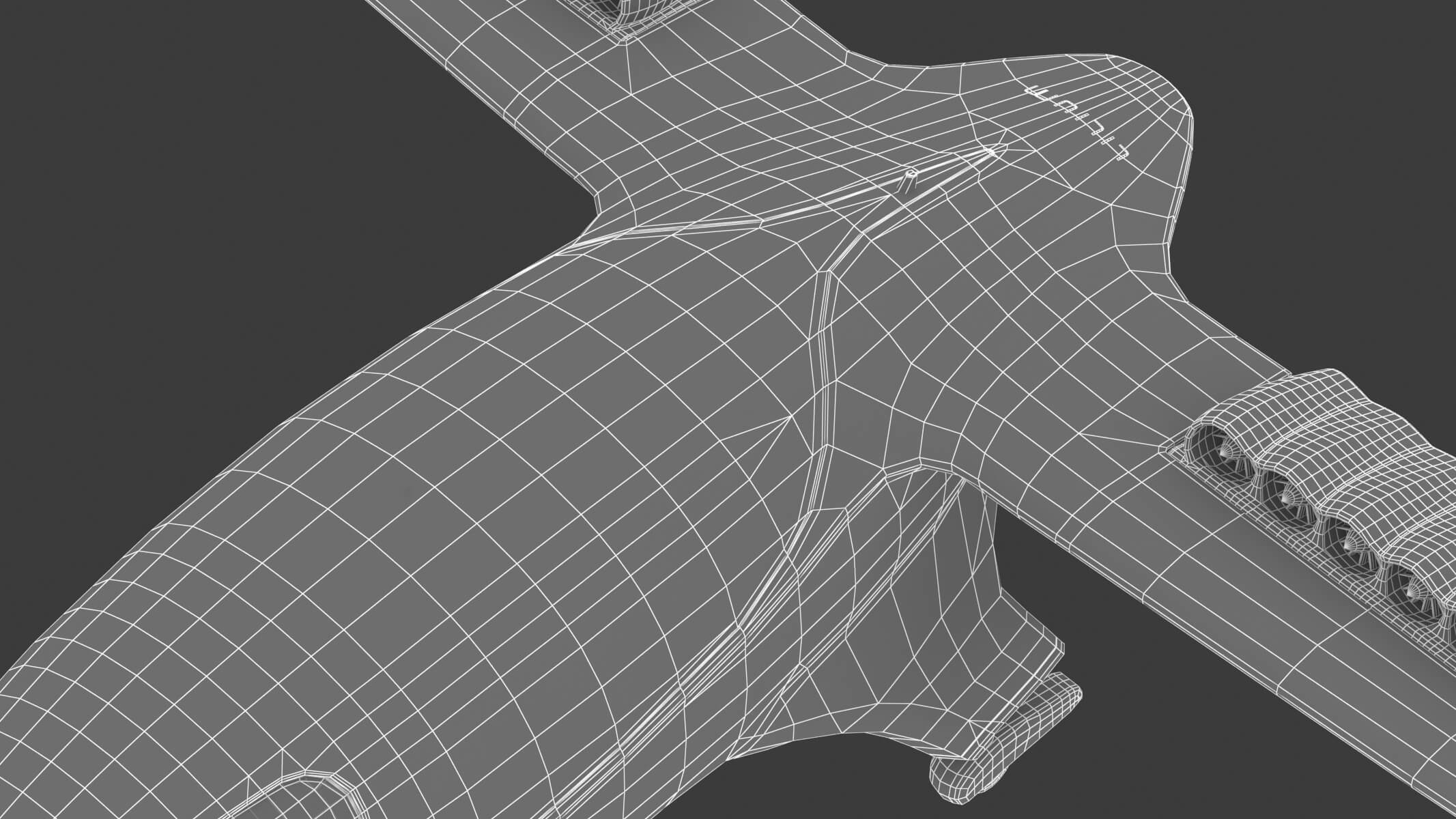 Lilium Jet Flying Taxi 2024 - 3D Model by frezzy