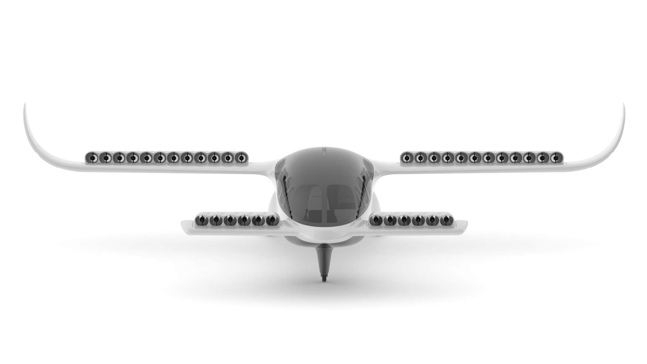 Lilium Jet Flying Taxi - 3D Model by frezzy