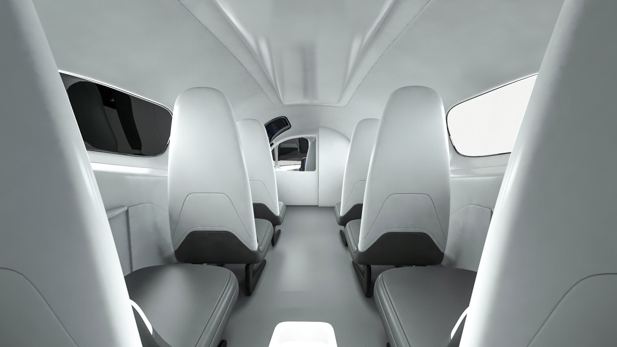 Lilium Jet Flying Taxi - 3D Model by frezzy