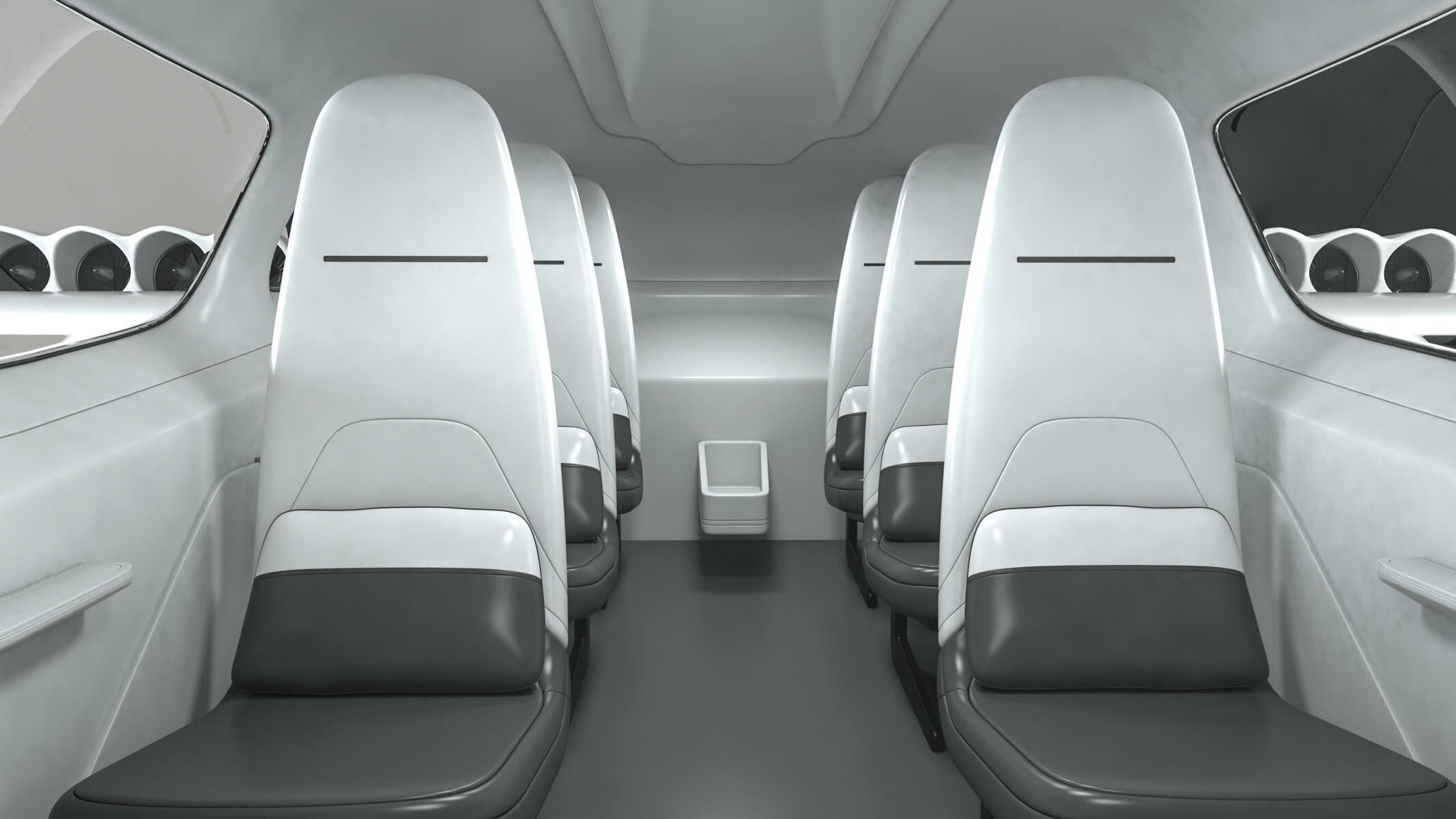 Lilium Jet Flying Taxi - 3D Model by frezzy