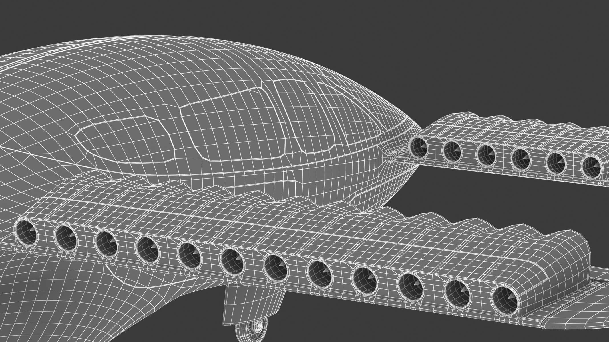 Lilium Jet Flying Taxi - 3D Model by frezzy