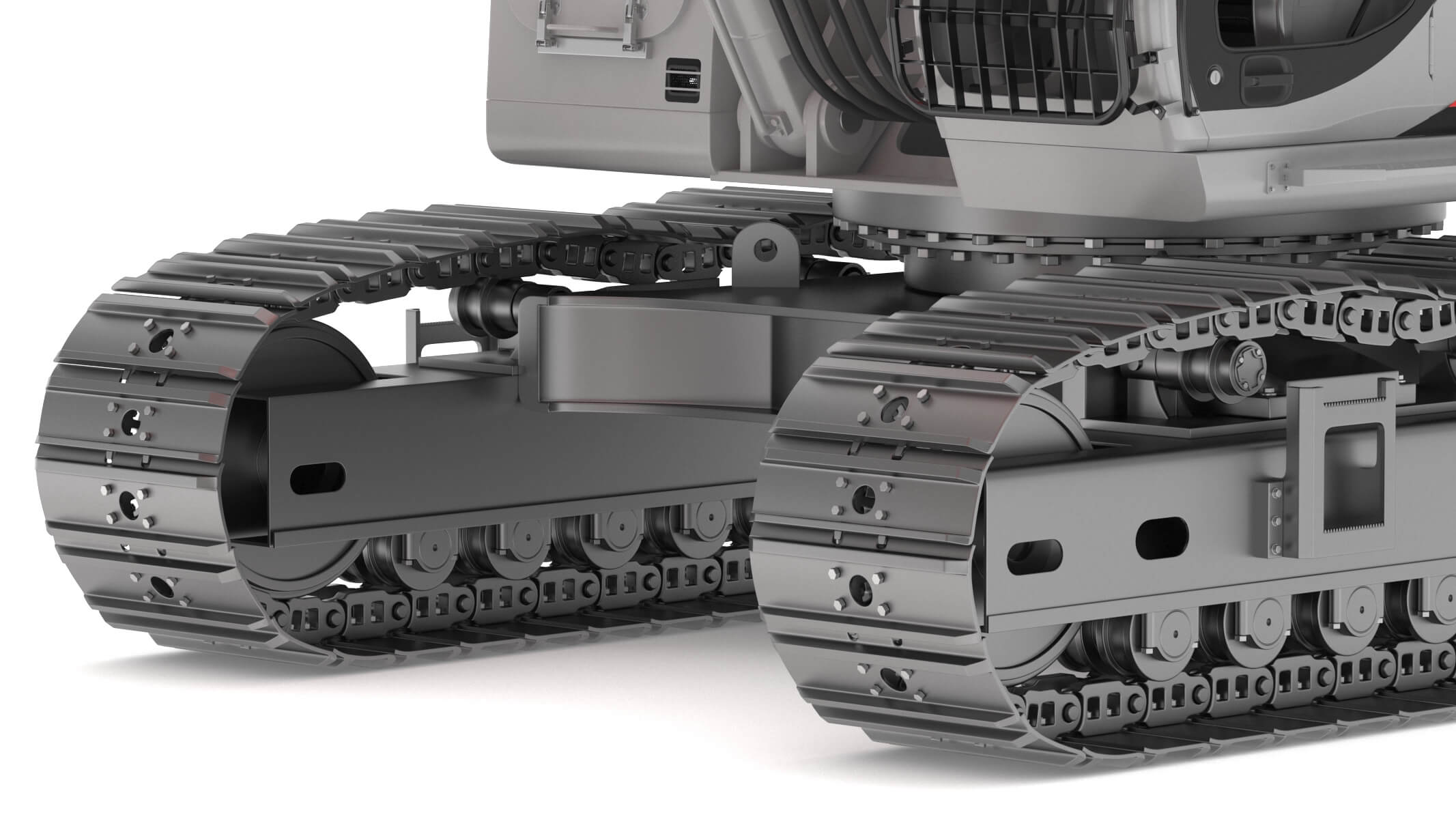 Link Belt 800Lx V3 - 3D Model by frezzy