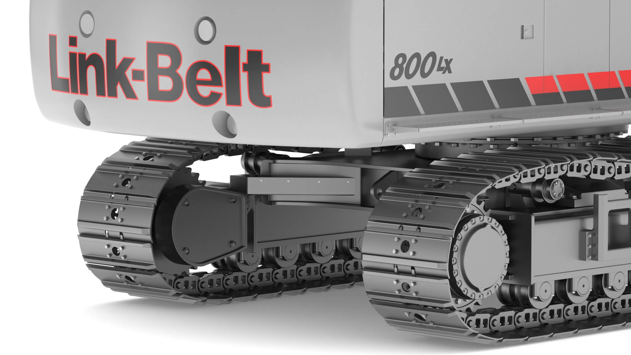 Link Belt 800Lx V3 - 3D Model by frezzy