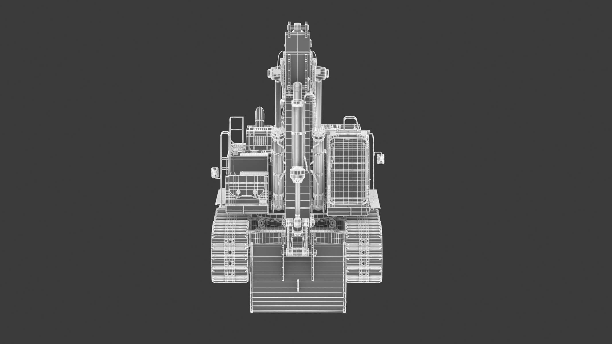 Link Belt 800Lx V3 - 3D Model by frezzy