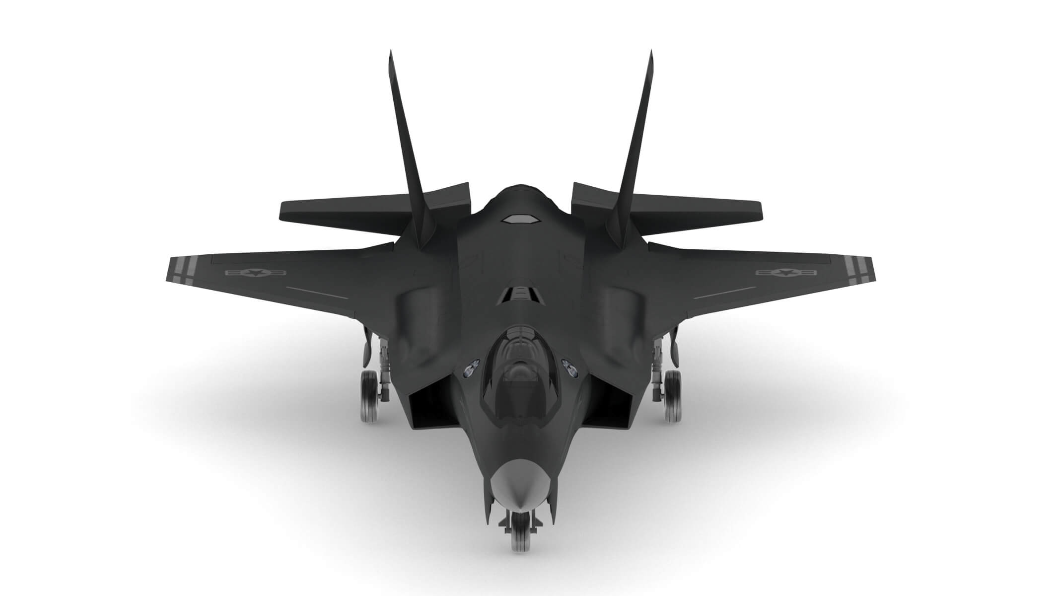Lockheed Martin F-35 Lightning II 3D Model by frezzy