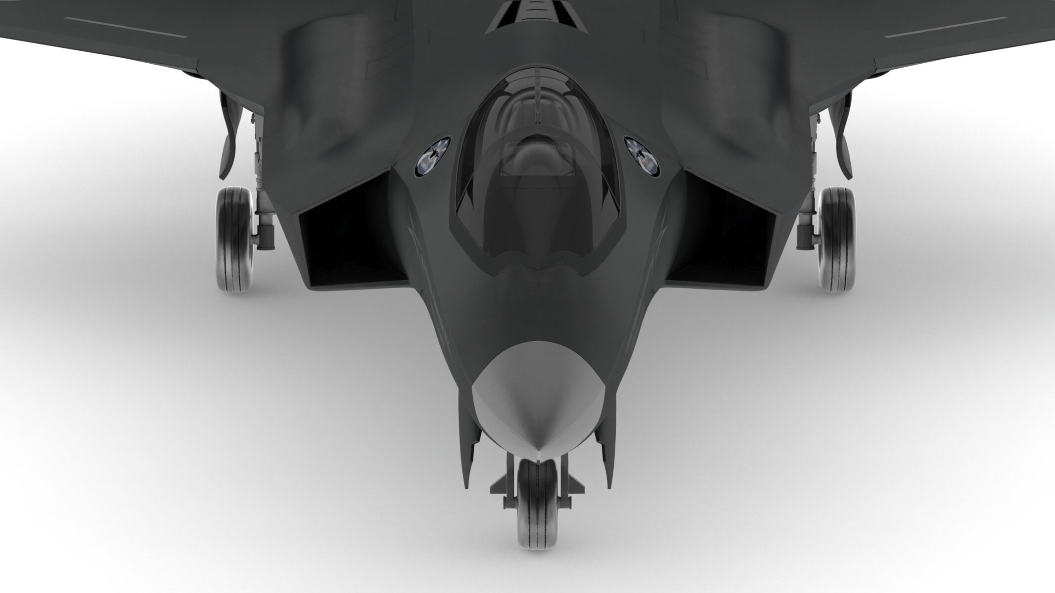 Lockheed Martin F-35 Lightning II 3D Model by frezzy