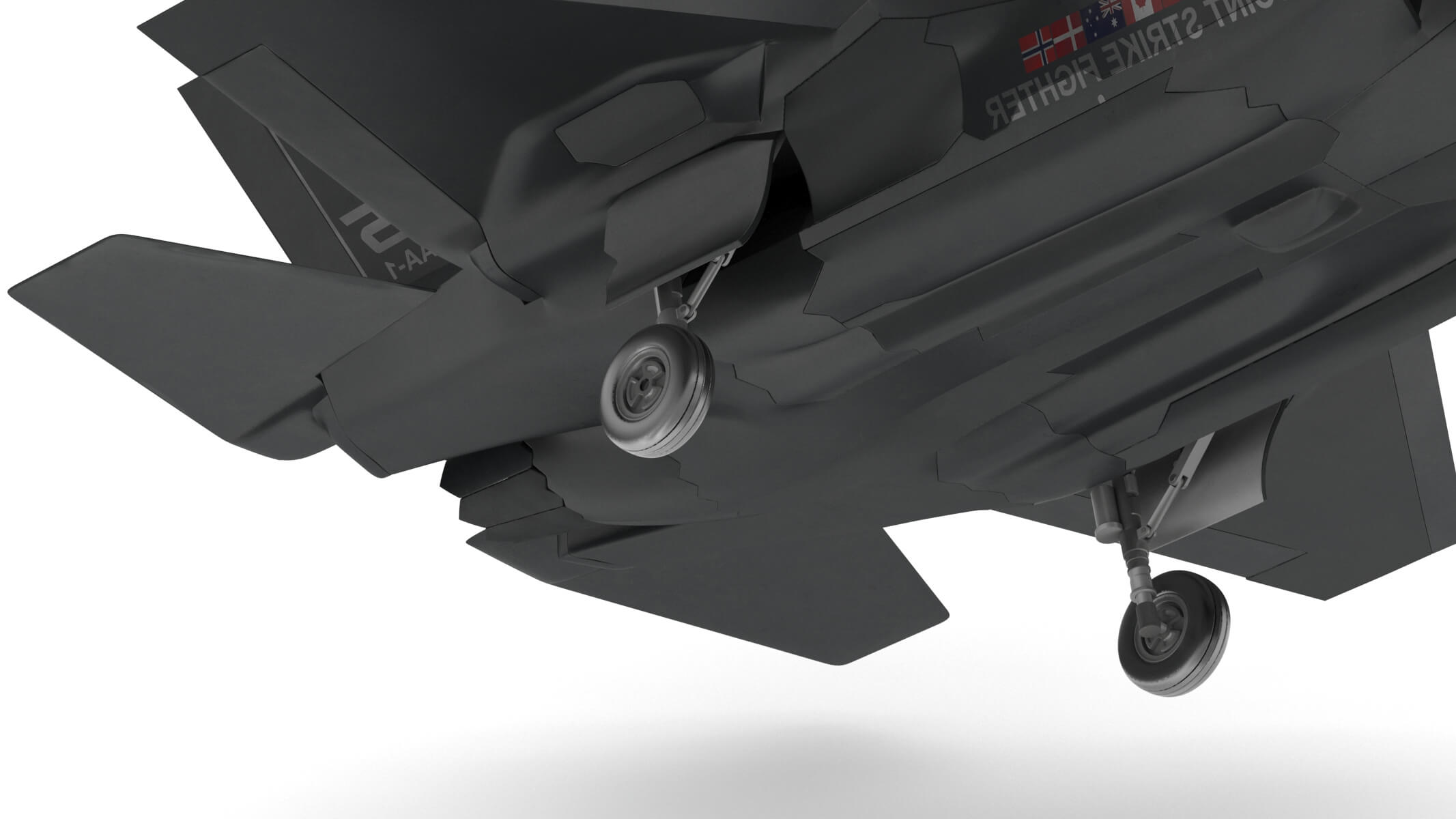 Lockheed Martin F-35 Lightning II 3D Model by frezzy