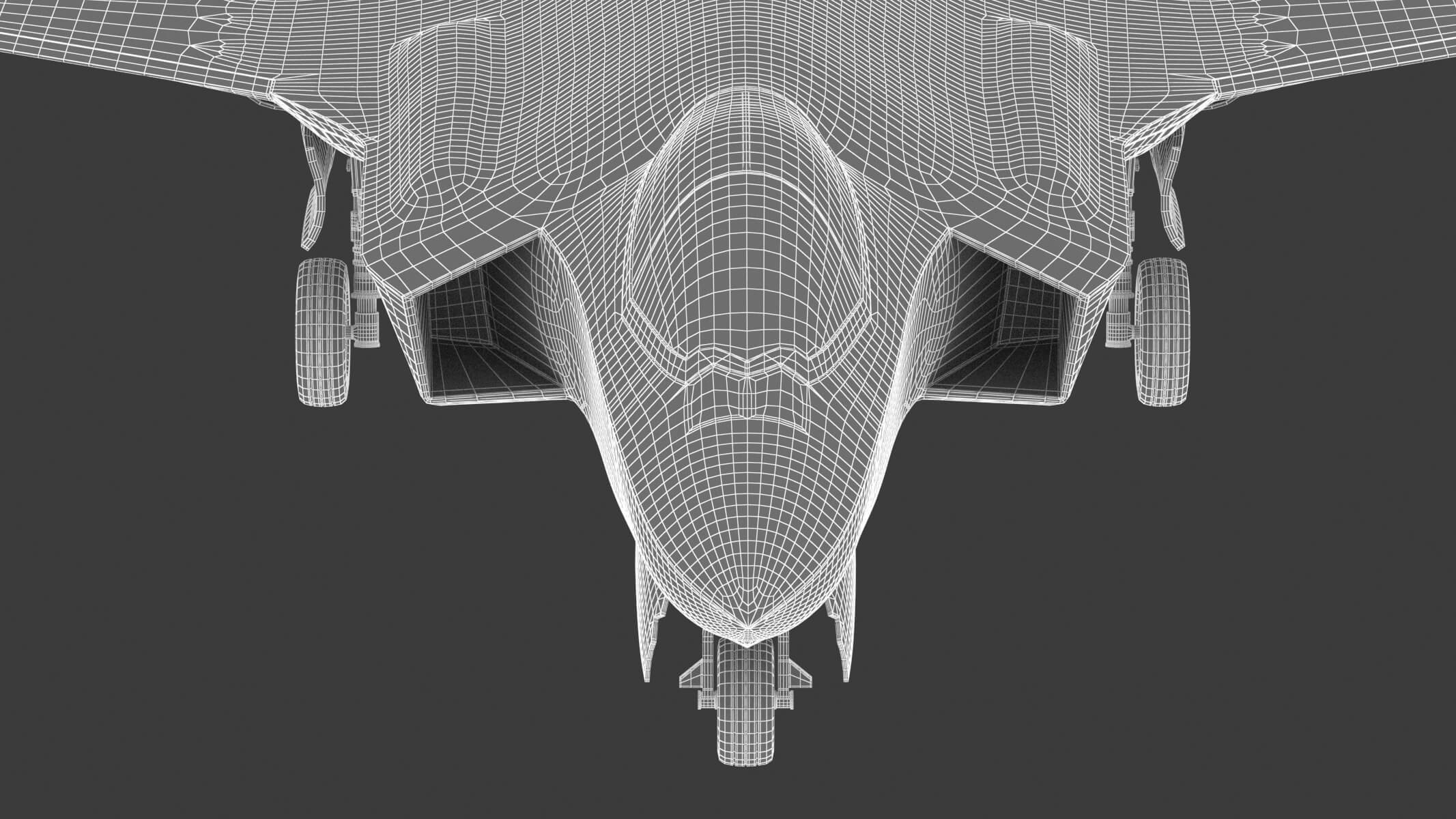 Lockheed Martin F-35 Lightning II 3D Model by frezzy