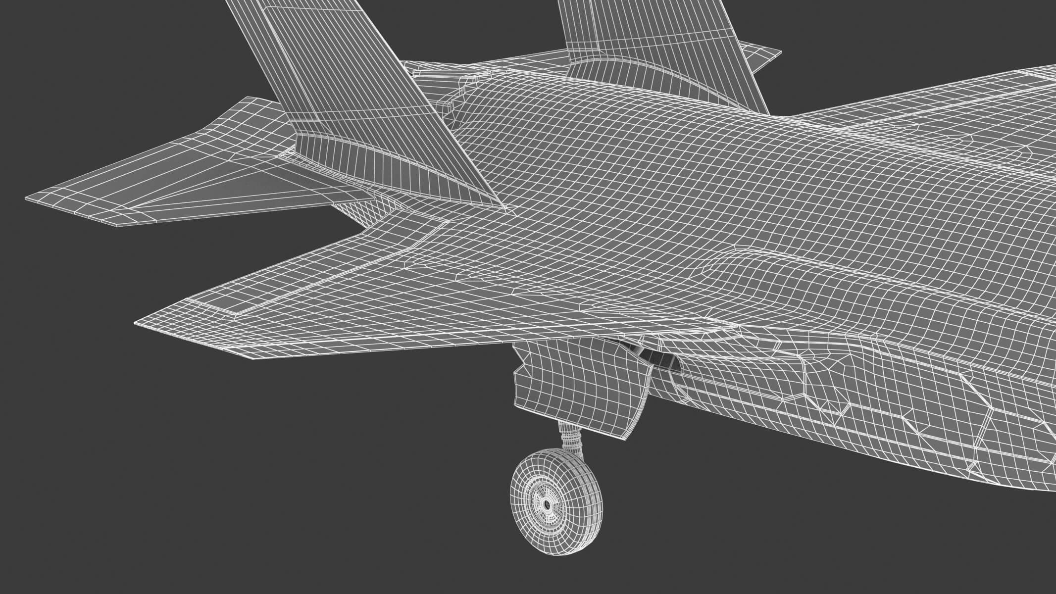 Lockheed Martin F-35 Lightning II 3D Model by frezzy