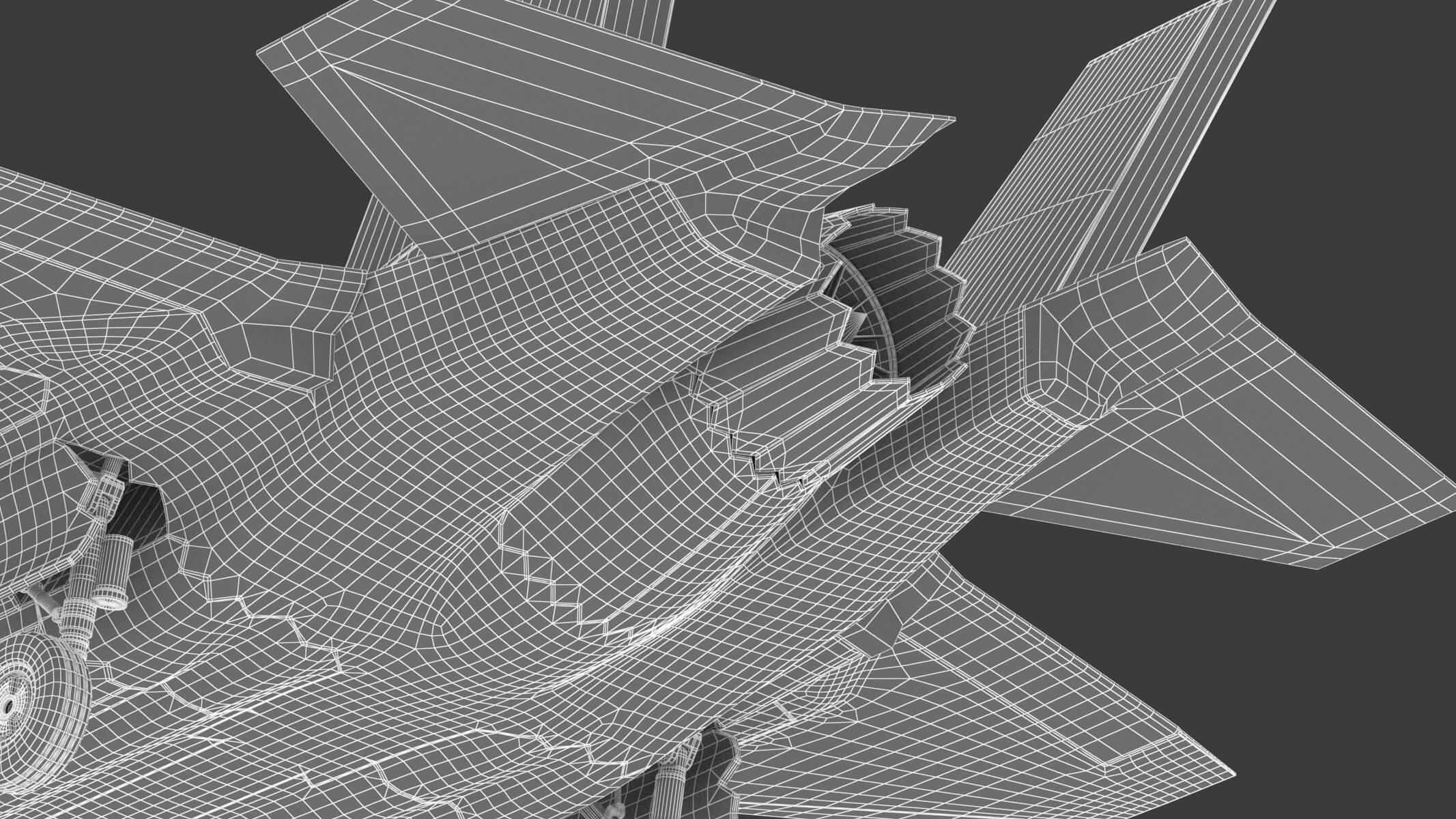 Lockheed Martin F-35 Lightning II 3D Model by frezzy