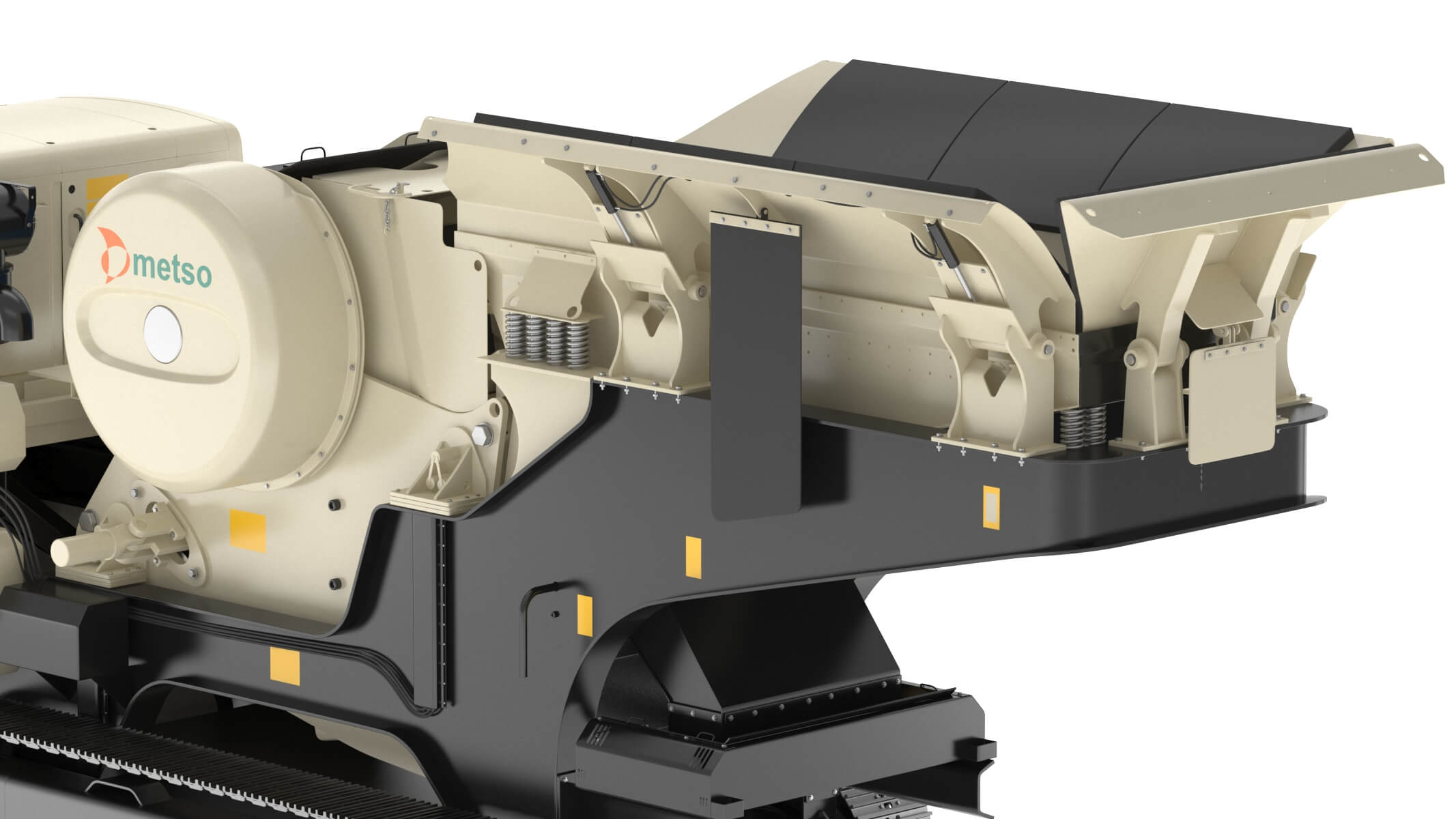 Lokotrack LT120 Mobile Jaw Crusher - 3D Model by frezzy