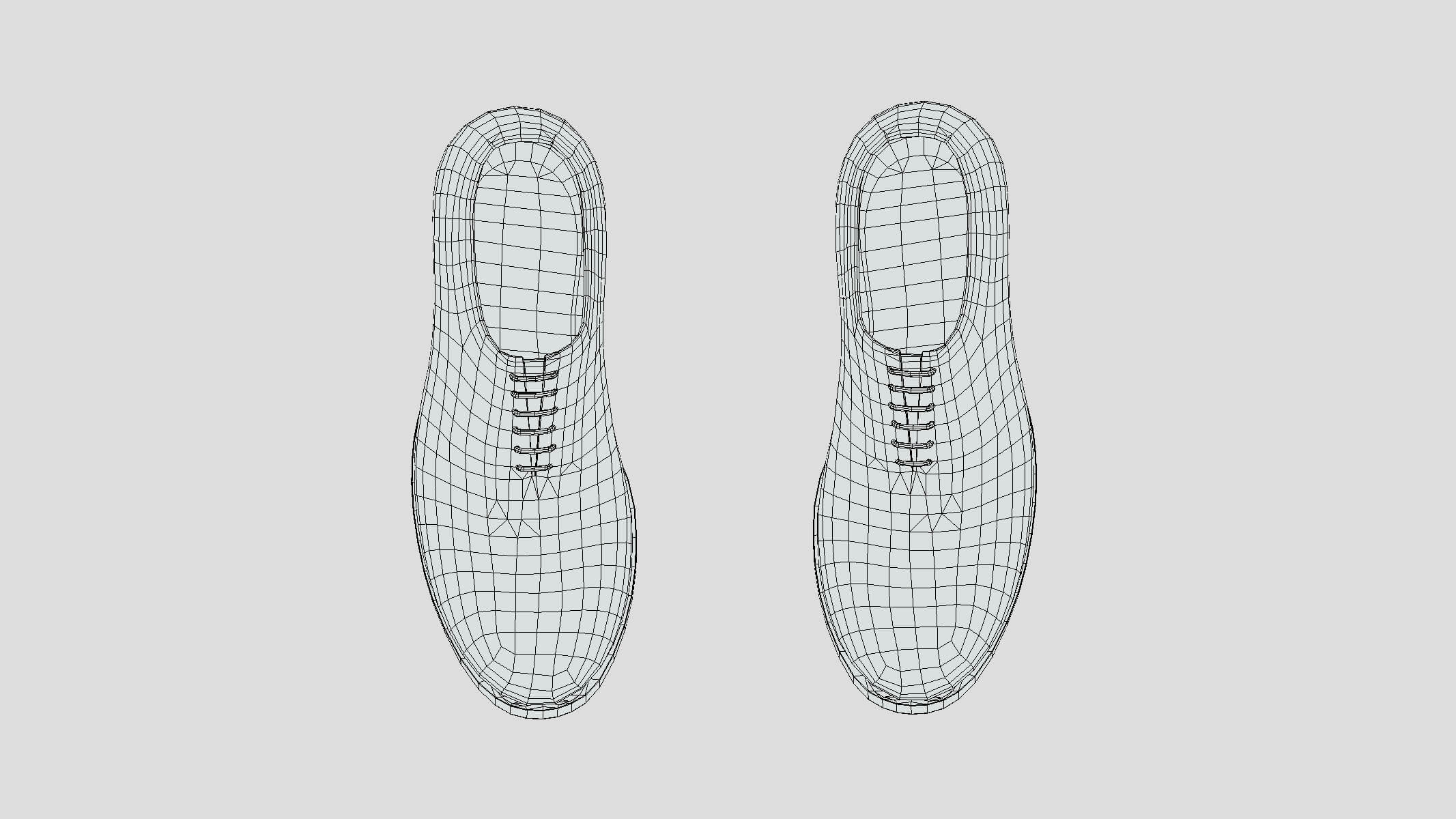 Longwing Low Poly - 3D Model by frezzy