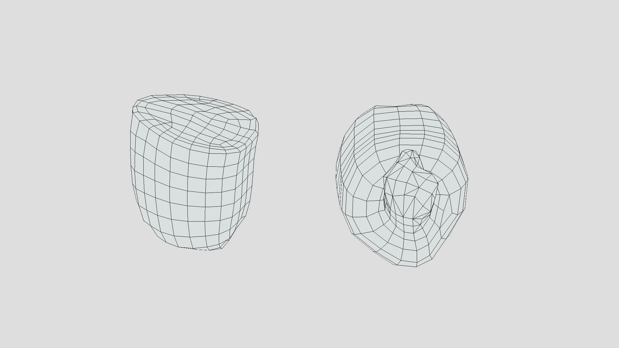 Lotus Root Low Poly - 3D Model by frezzy