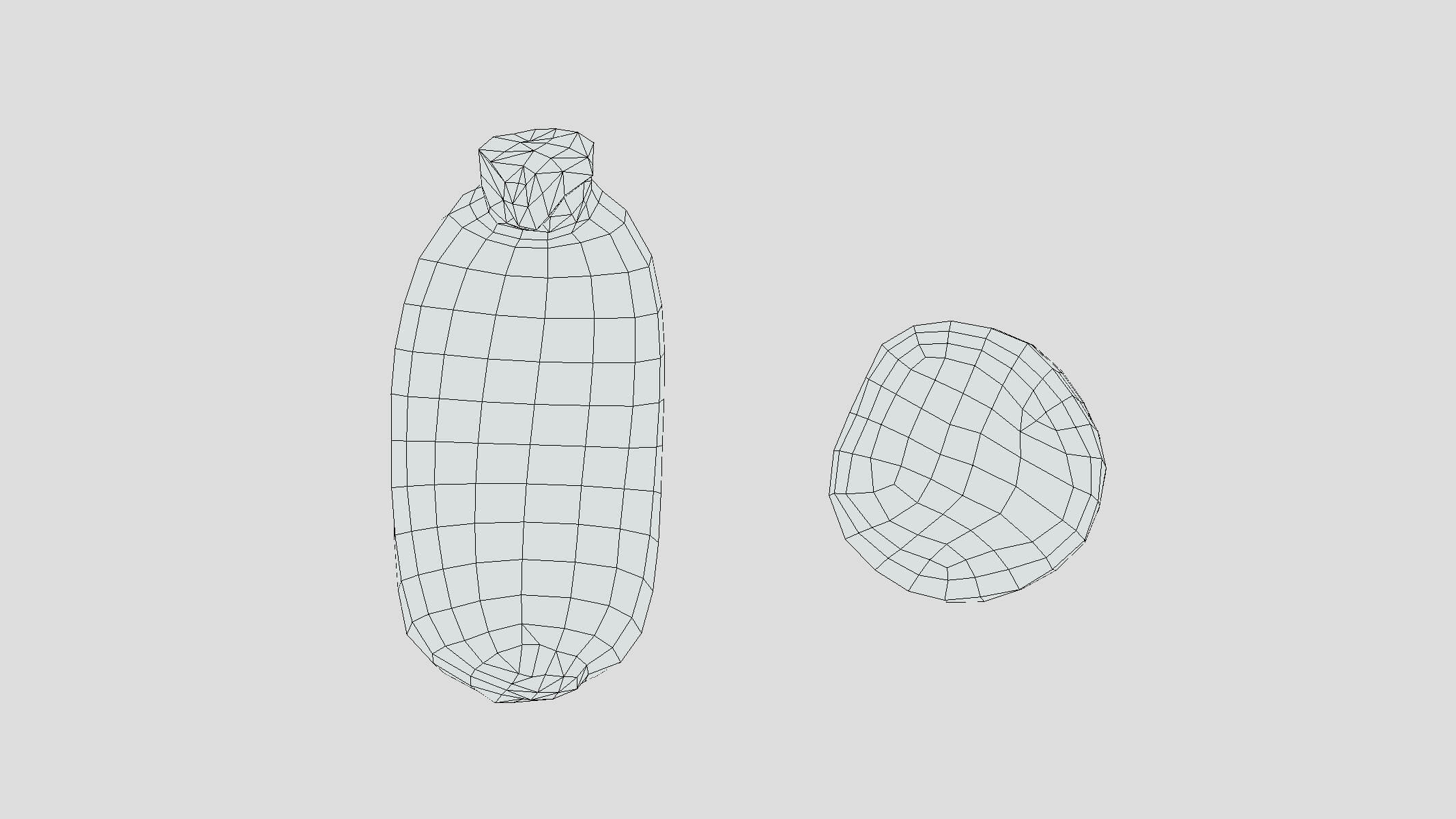 Lotus Root Low Poly - 3D Model by frezzy