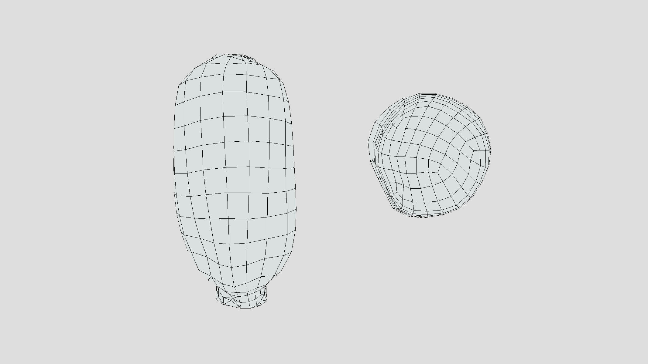 Lotus Root Low Poly - 3D Model by frezzy