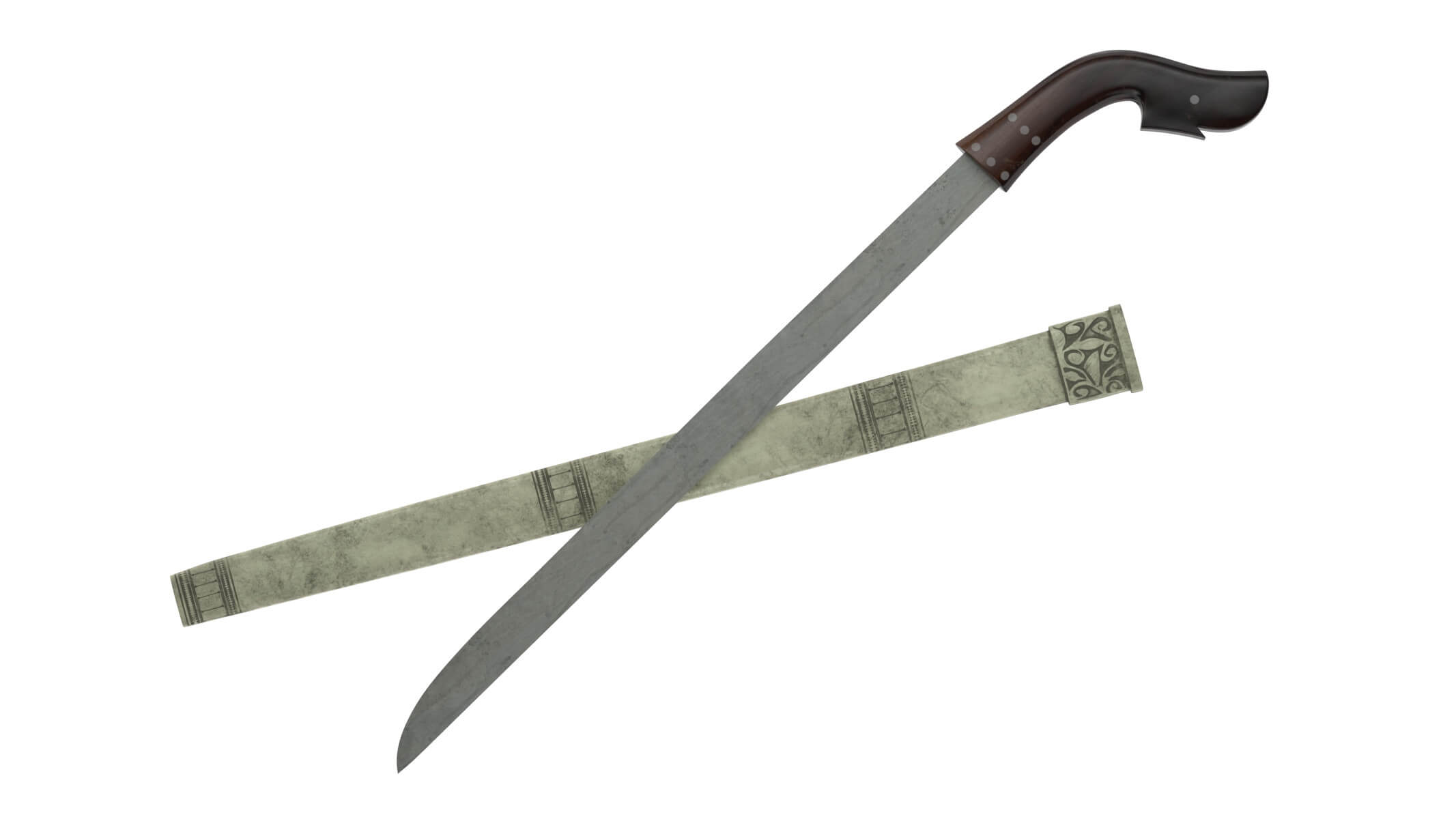 Luwuk Sword - 3D Model by frezzy