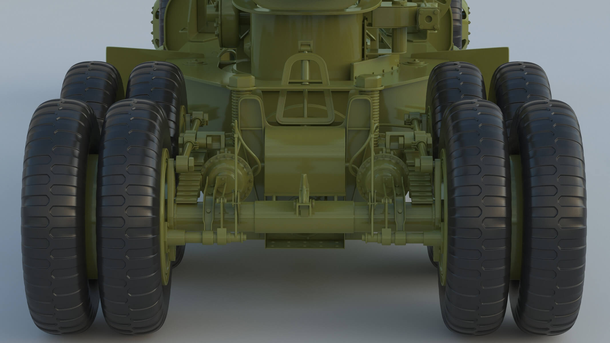 M115 Howitzer - 3D Model by frezzy