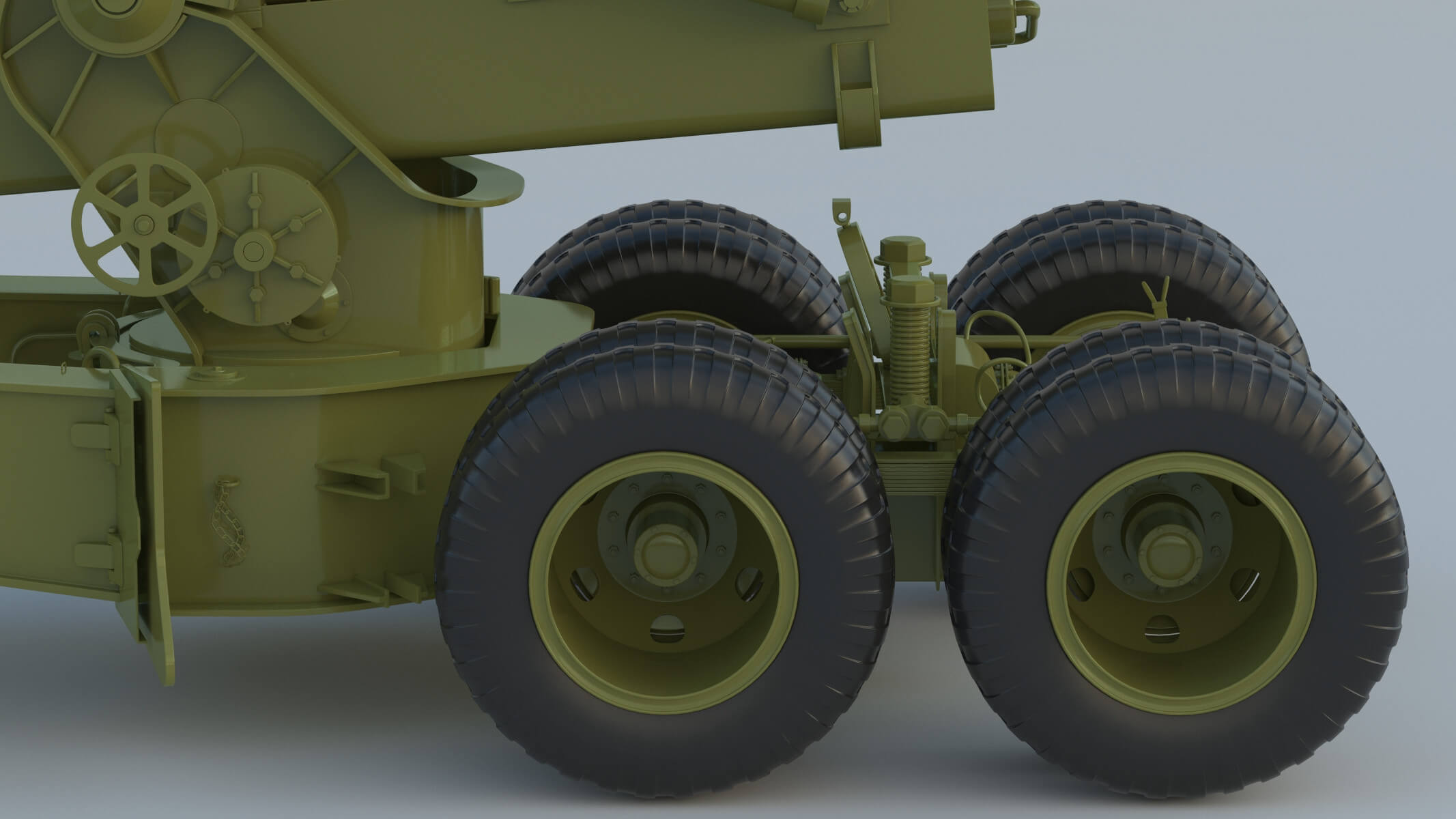 M115 Howitzer - 3D Model by frezzy