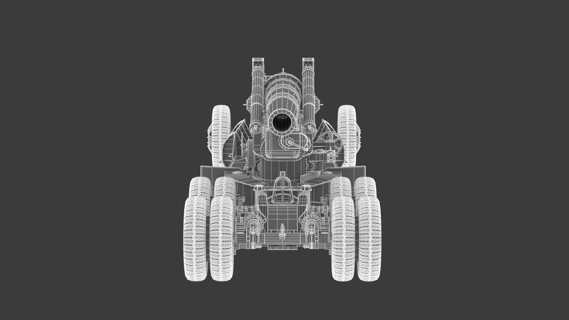 M115 Howitzer - 3D Model by frezzy