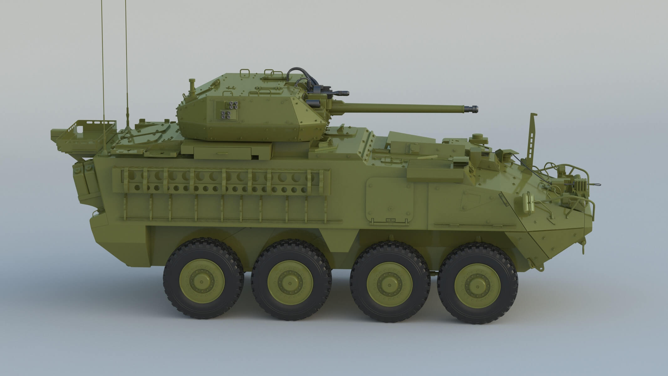 M1296 Dragoon - 3D Model by frezzy