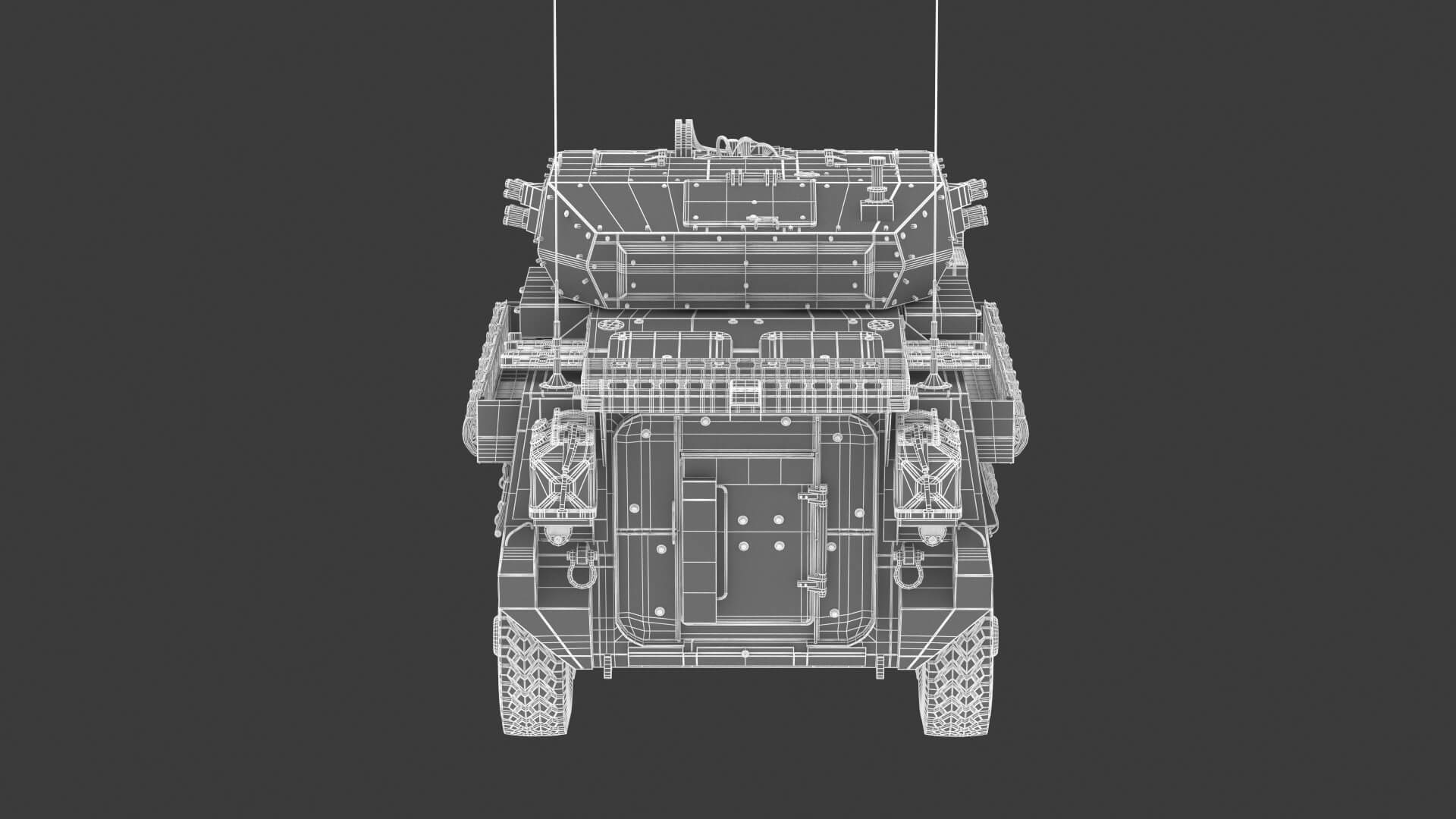 M1296 Dragoon - 3D Model by frezzy