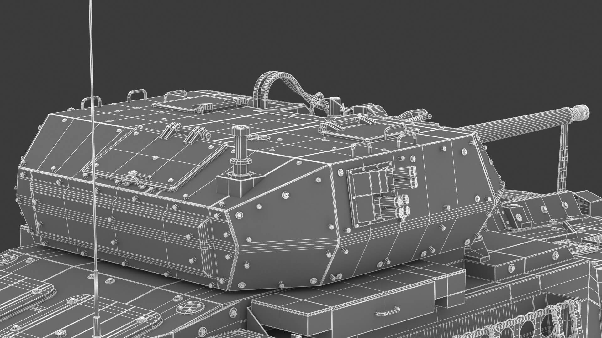 M1296 Dragoon - 3D Model by frezzy