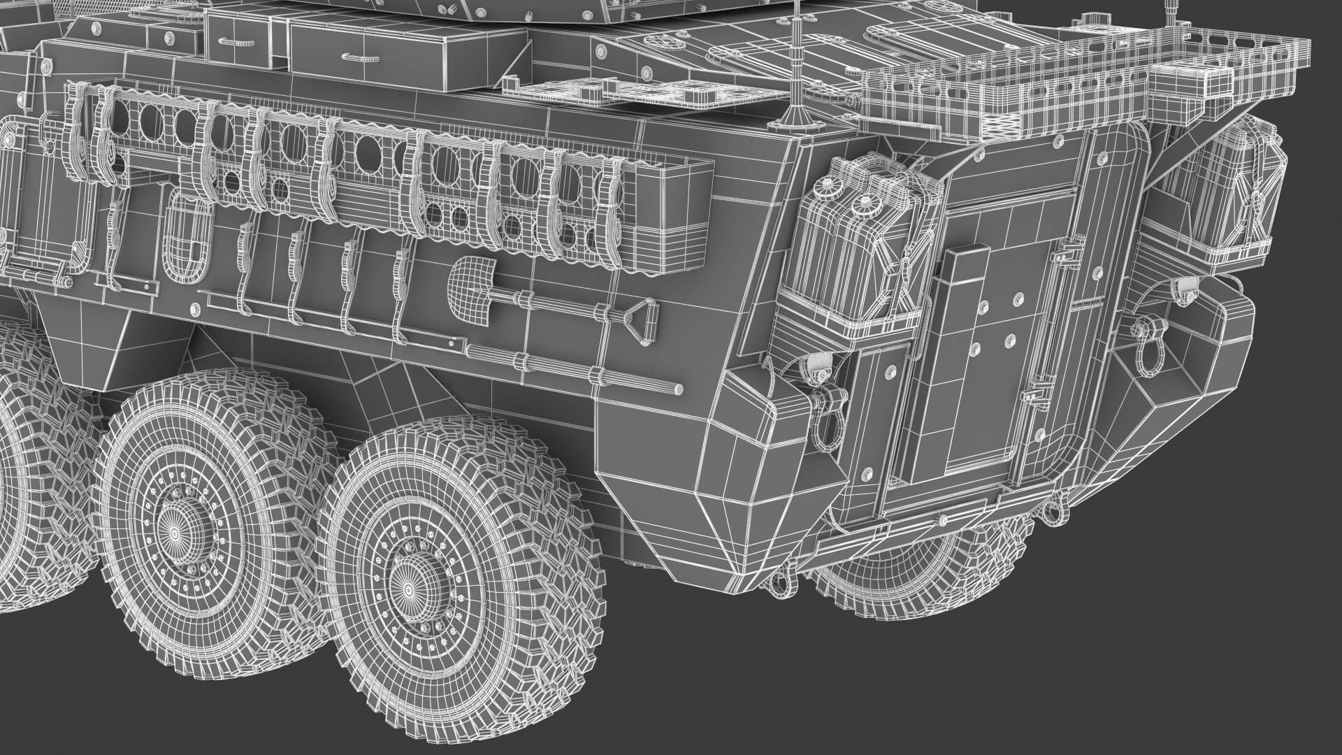M1296 Dragoon - 3D Model by frezzy