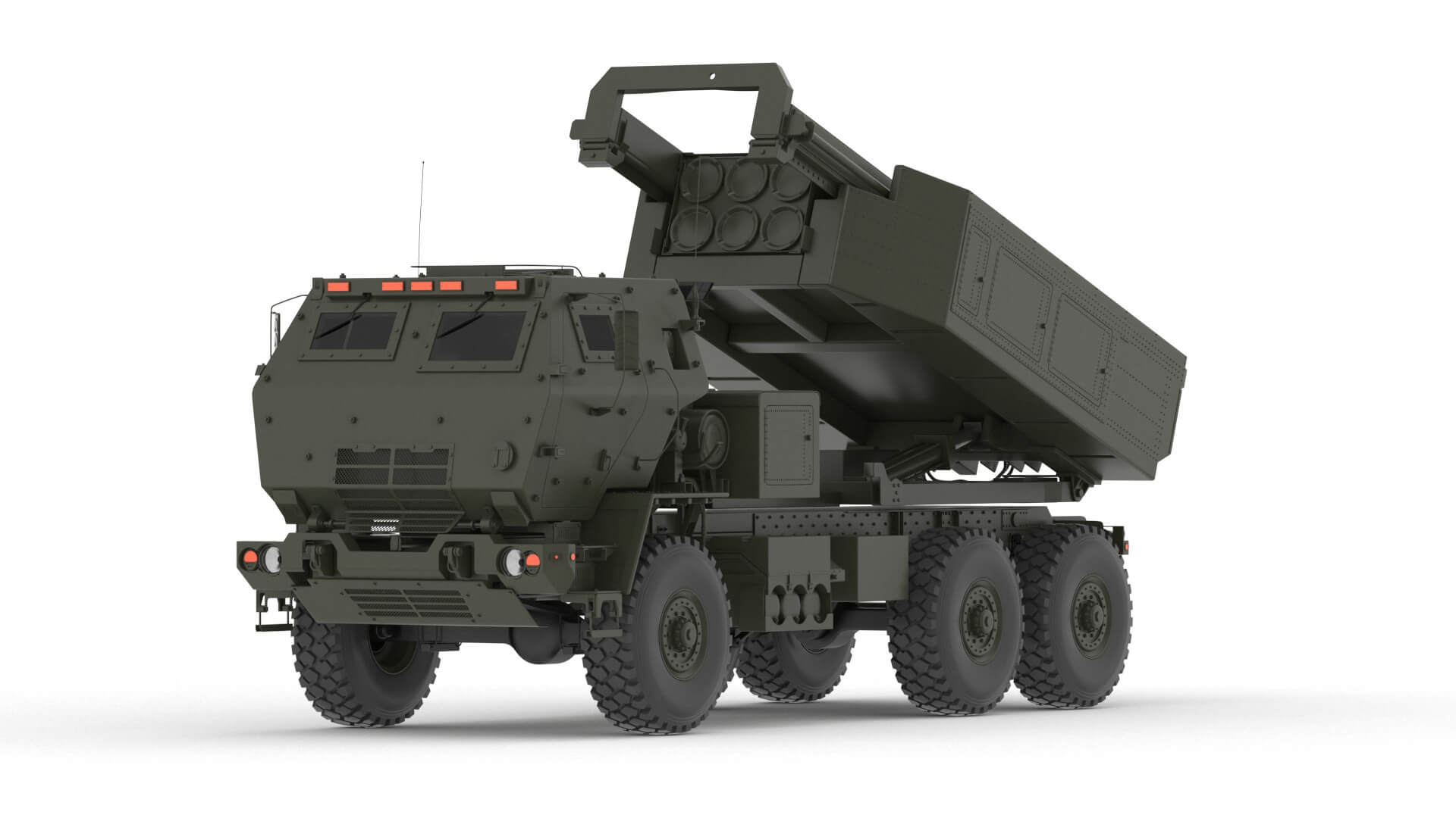 M142 Himars - 3D Model by frezzy