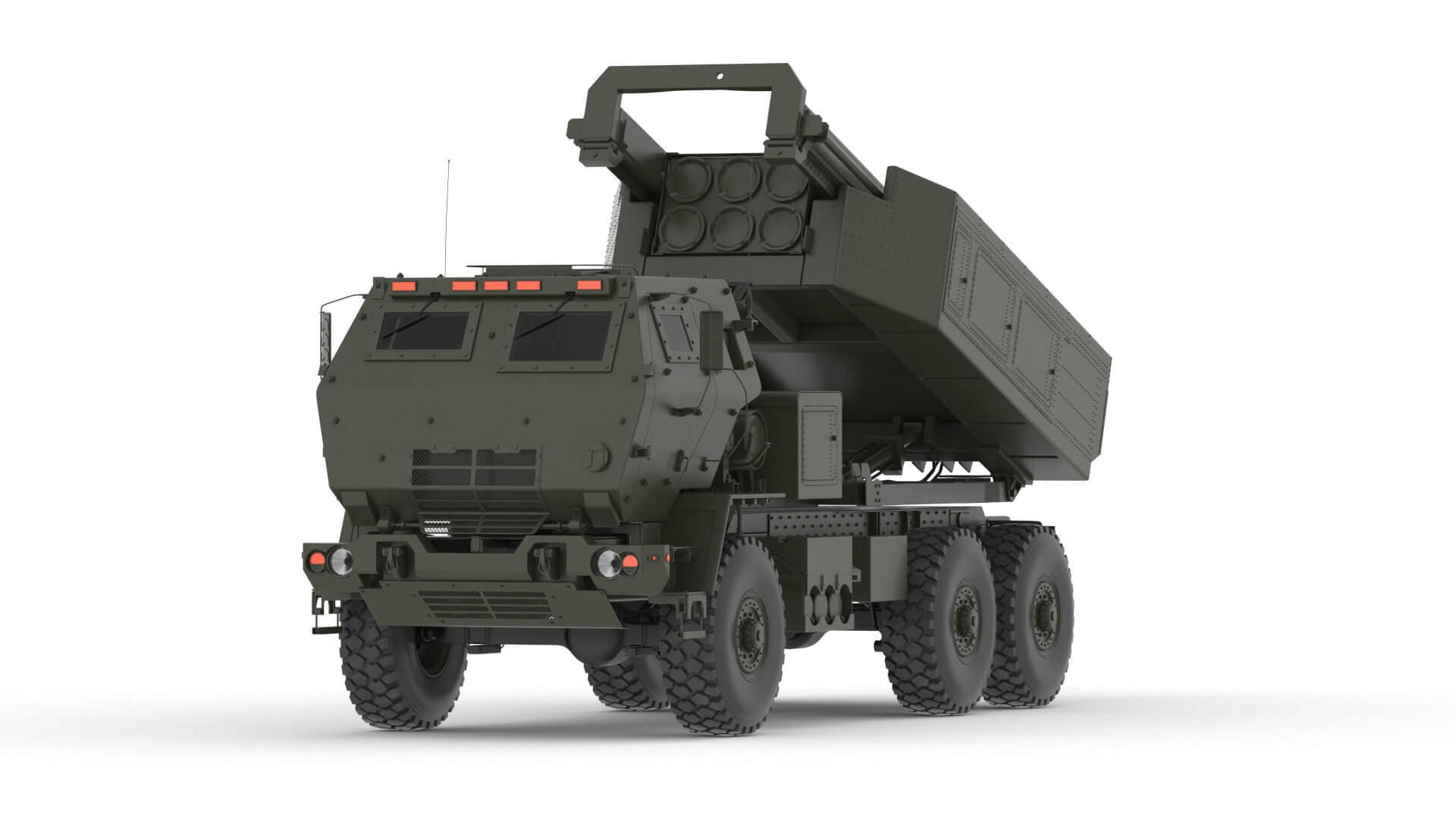 M142 Himars - 3D Model by frezzy