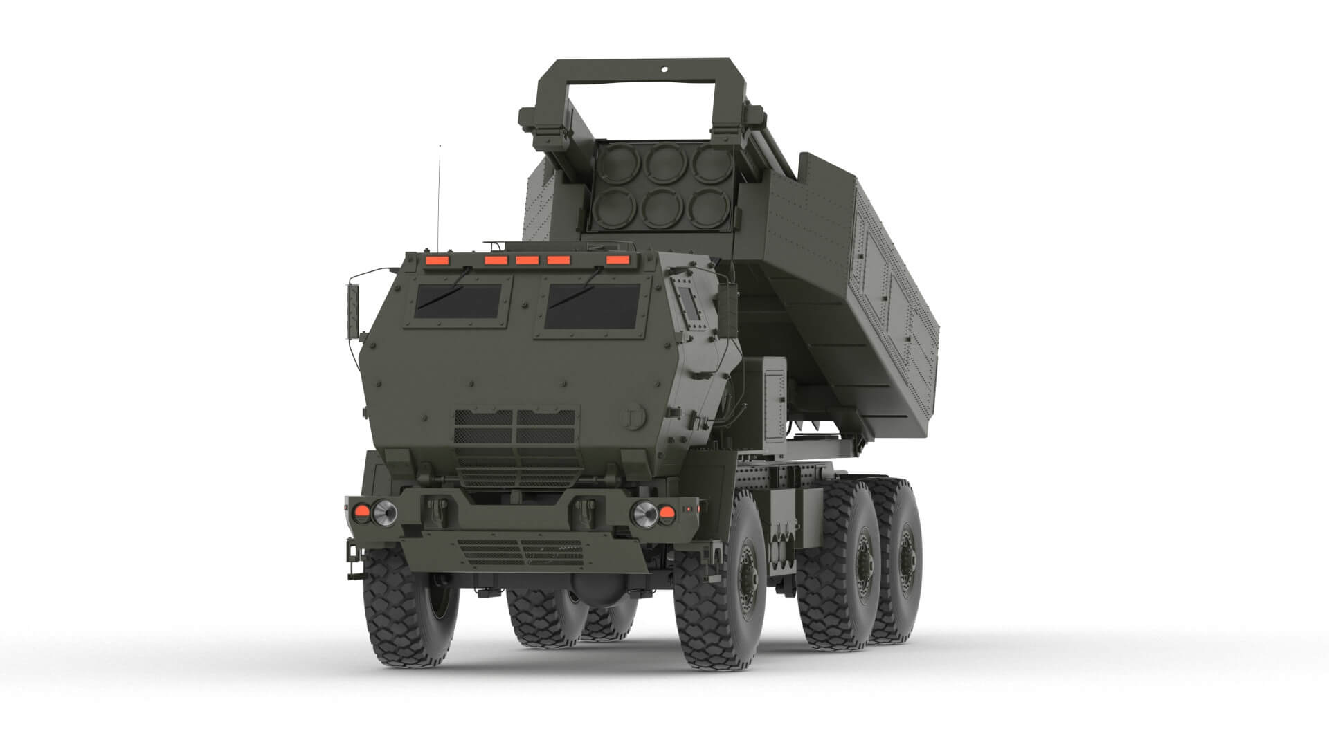 M142 Himars - 3D Model by frezzy