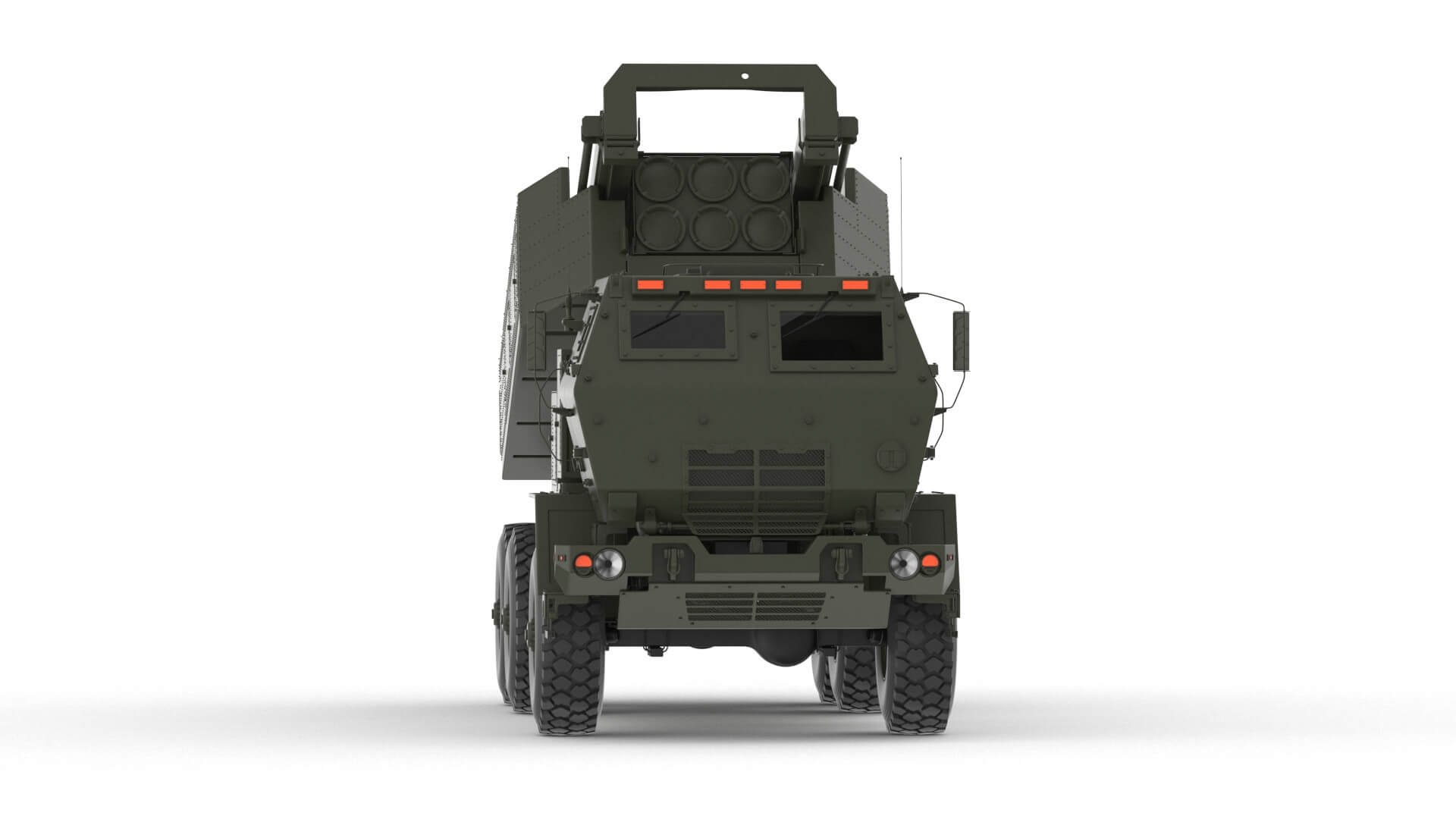 M142 Himars - 3D Model by frezzy