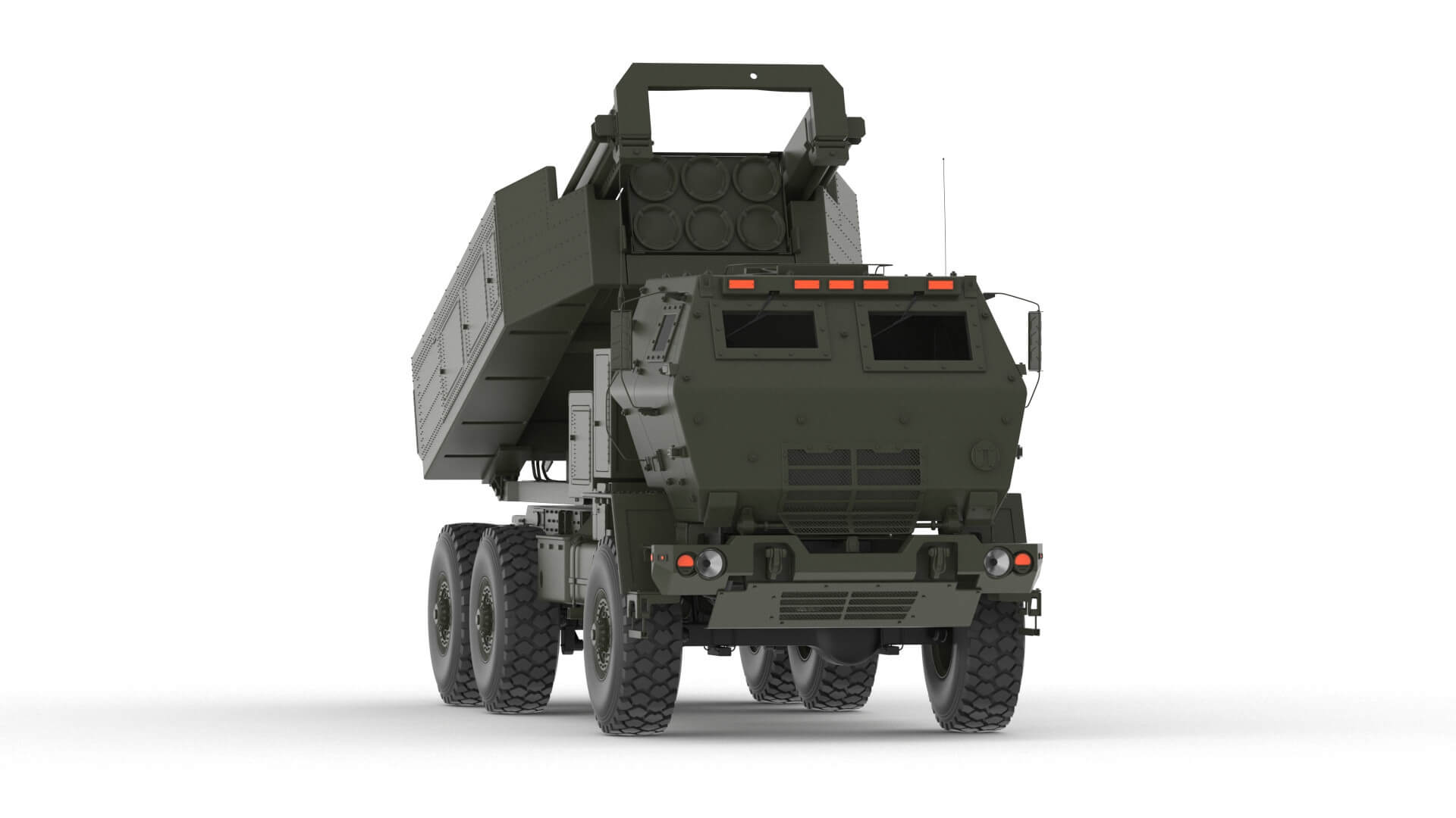 M142 Himars - 3D Model by frezzy