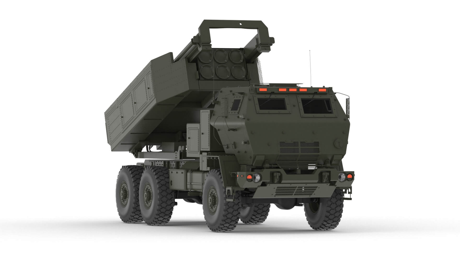 M142 Himars - 3D Model by frezzy