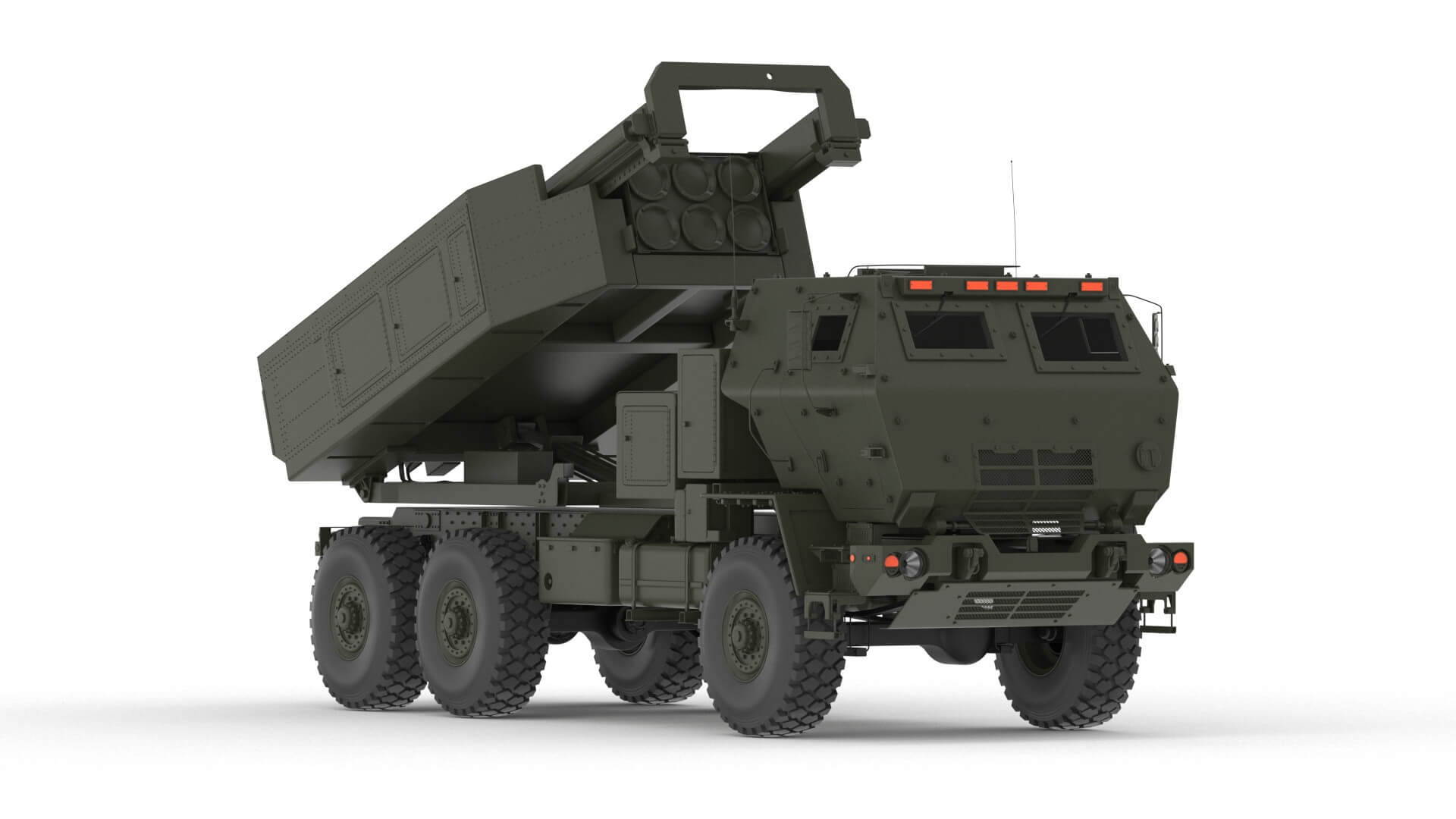 M142 Himars - 3D Model by frezzy