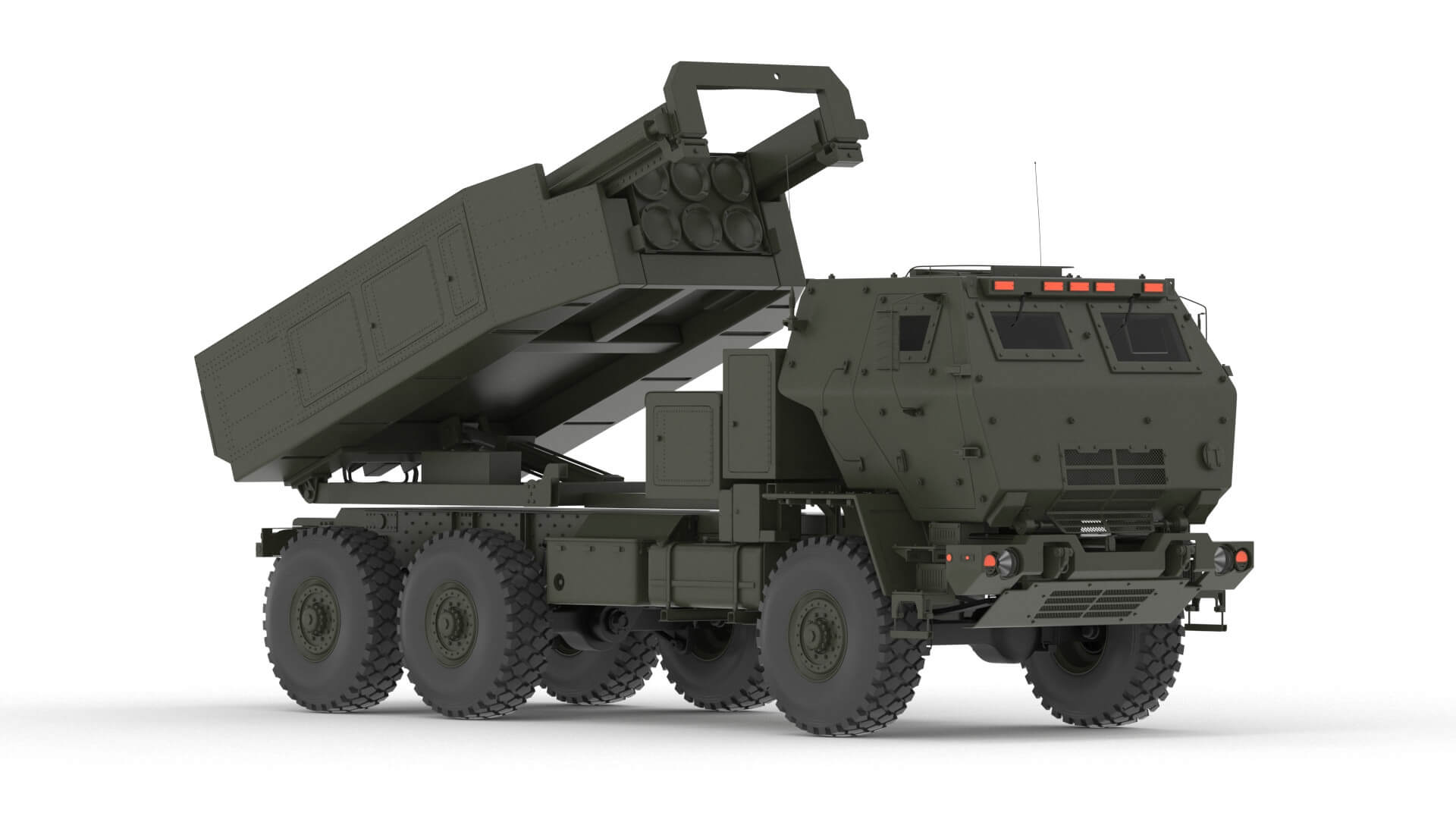 M142 Himars - 3D Model by frezzy