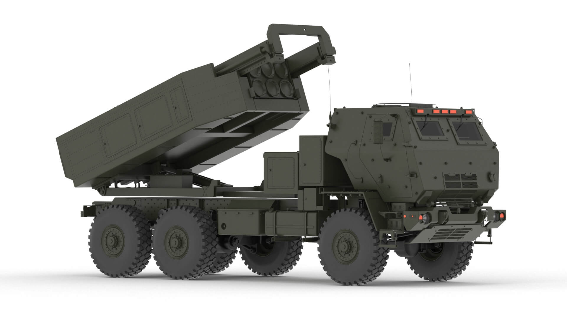 M142 Himars - 3D Model by frezzy