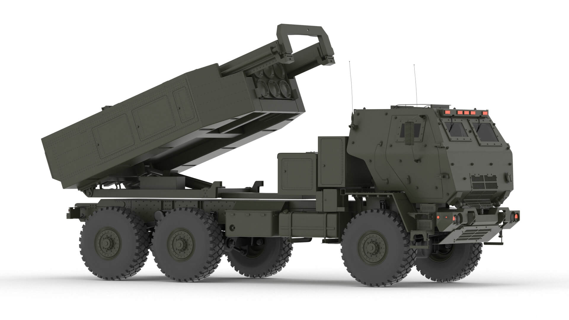 M142 Himars - 3D Model by frezzy